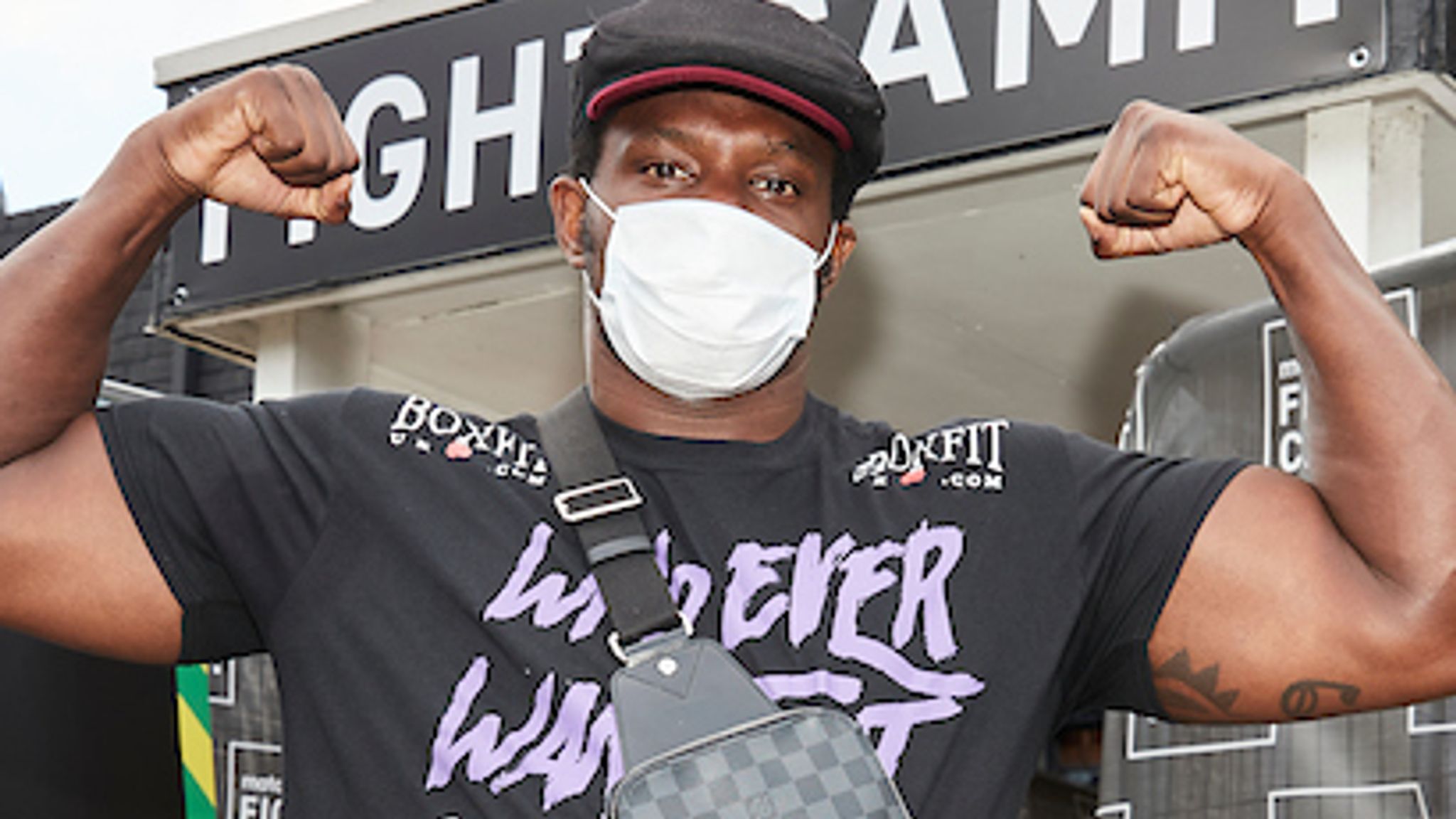 Whyte vs Povetkin: Anthony Joshua to join Natasha Jonas and Tony Bellew ...