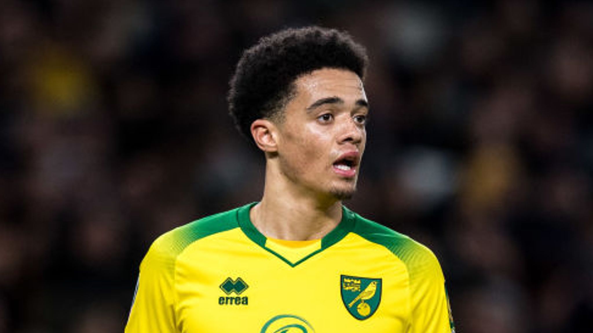 Jamal Lewis: Newcastle have £15m bid accepted for Norwich left-back ...