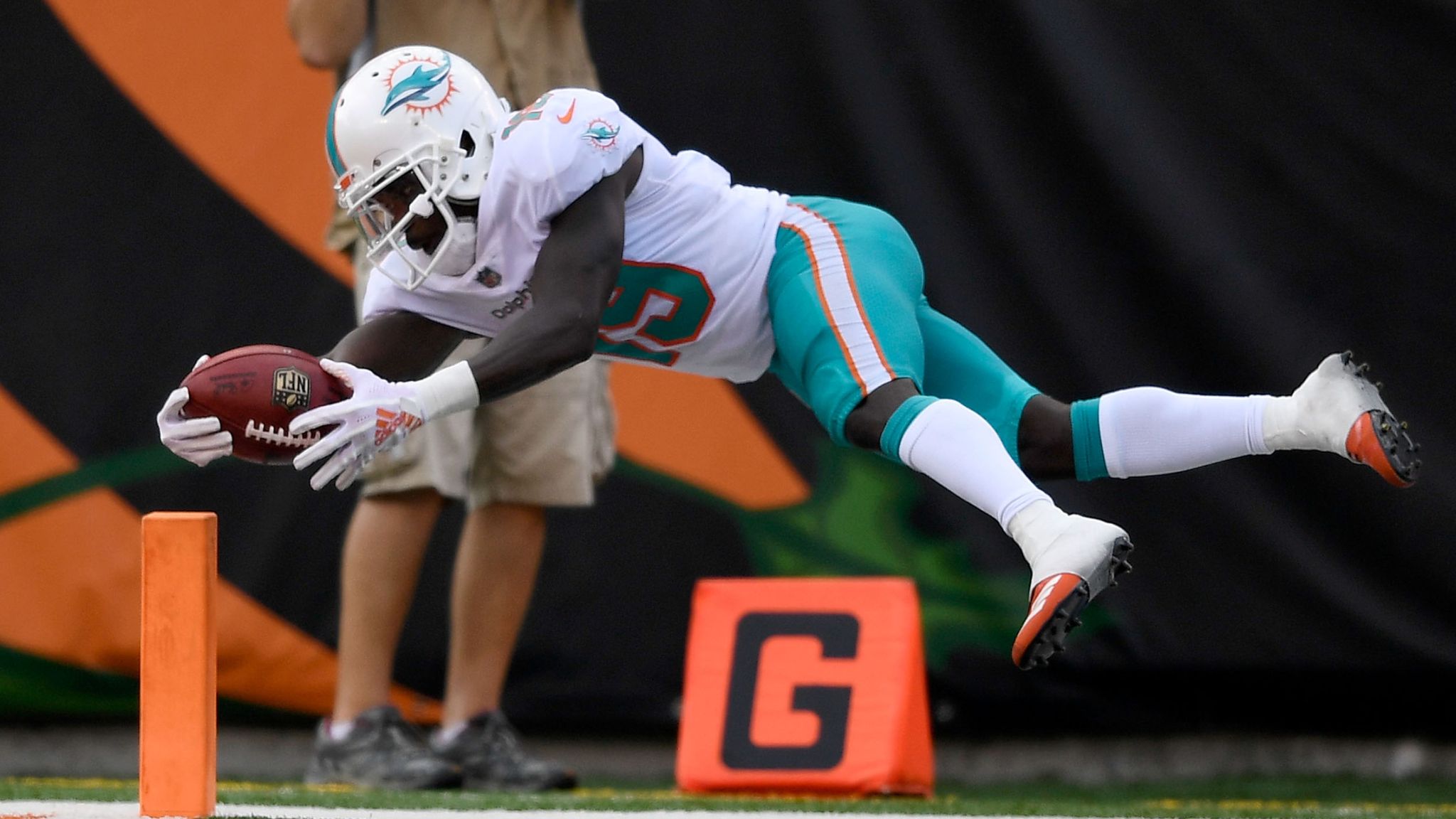 Jakeem Grant exclusive: The Miami Dolphins' speed-skating gamer out to ...