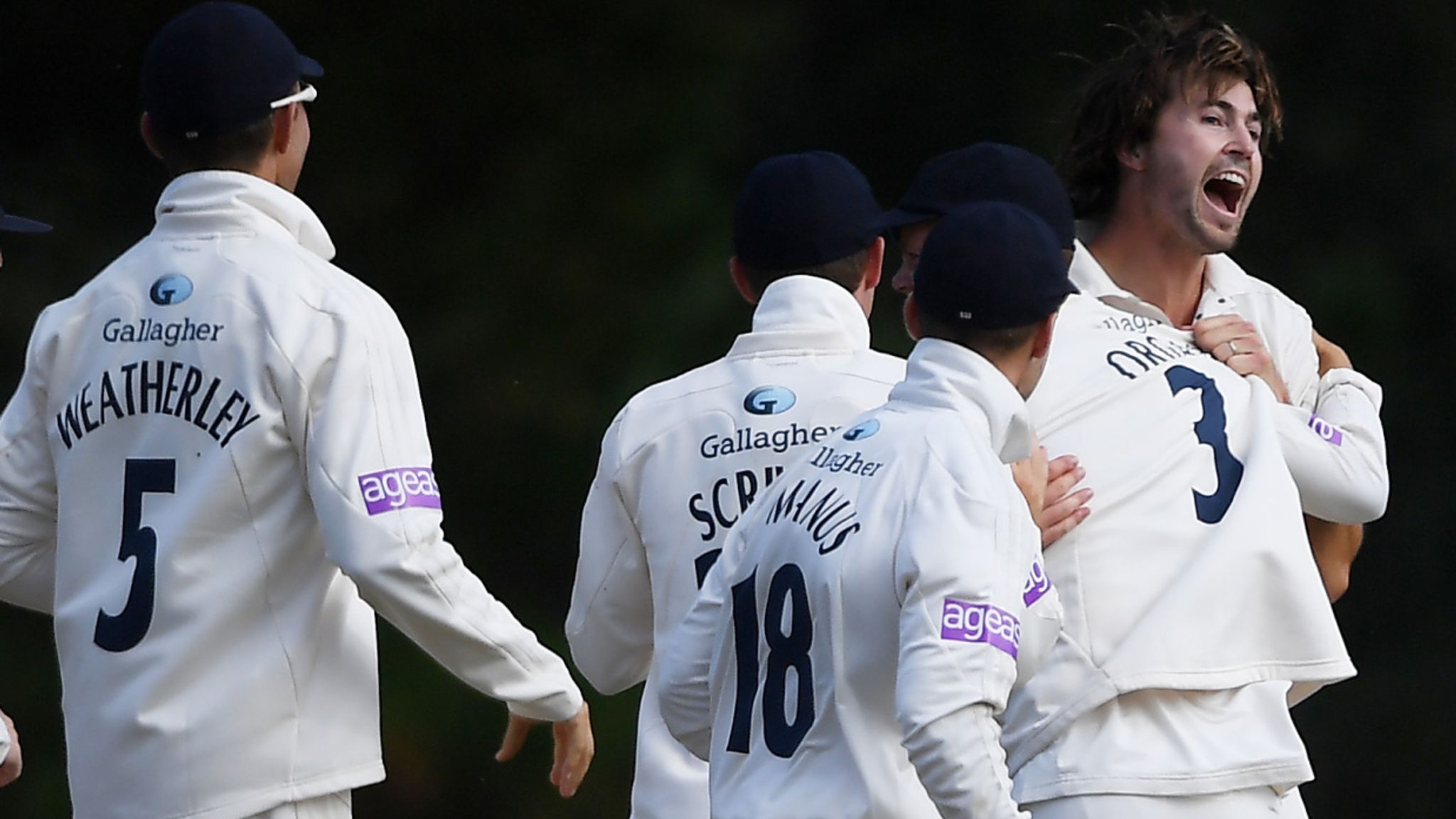 Bob Willis Trophy: James Fuller bags hat-trick as Hampshire thump ...
