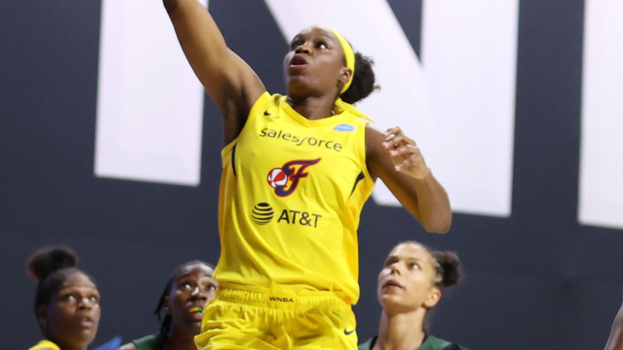 WNBA: Indiana Fever snap Seattle Storm's nine-game win streak | NBA ...
