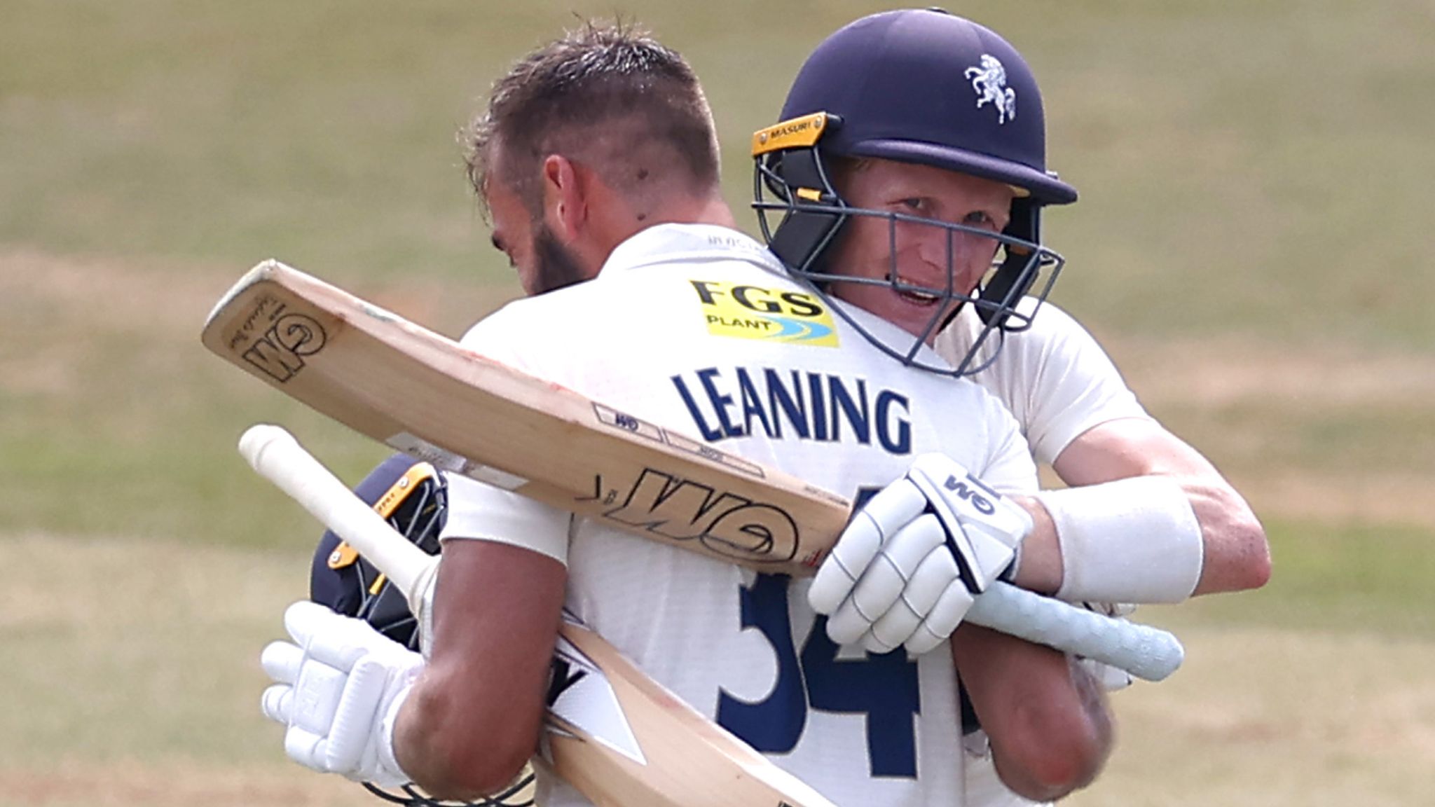 Bob Willis Trophy: Kent break batting records before smashing Sussex by ...