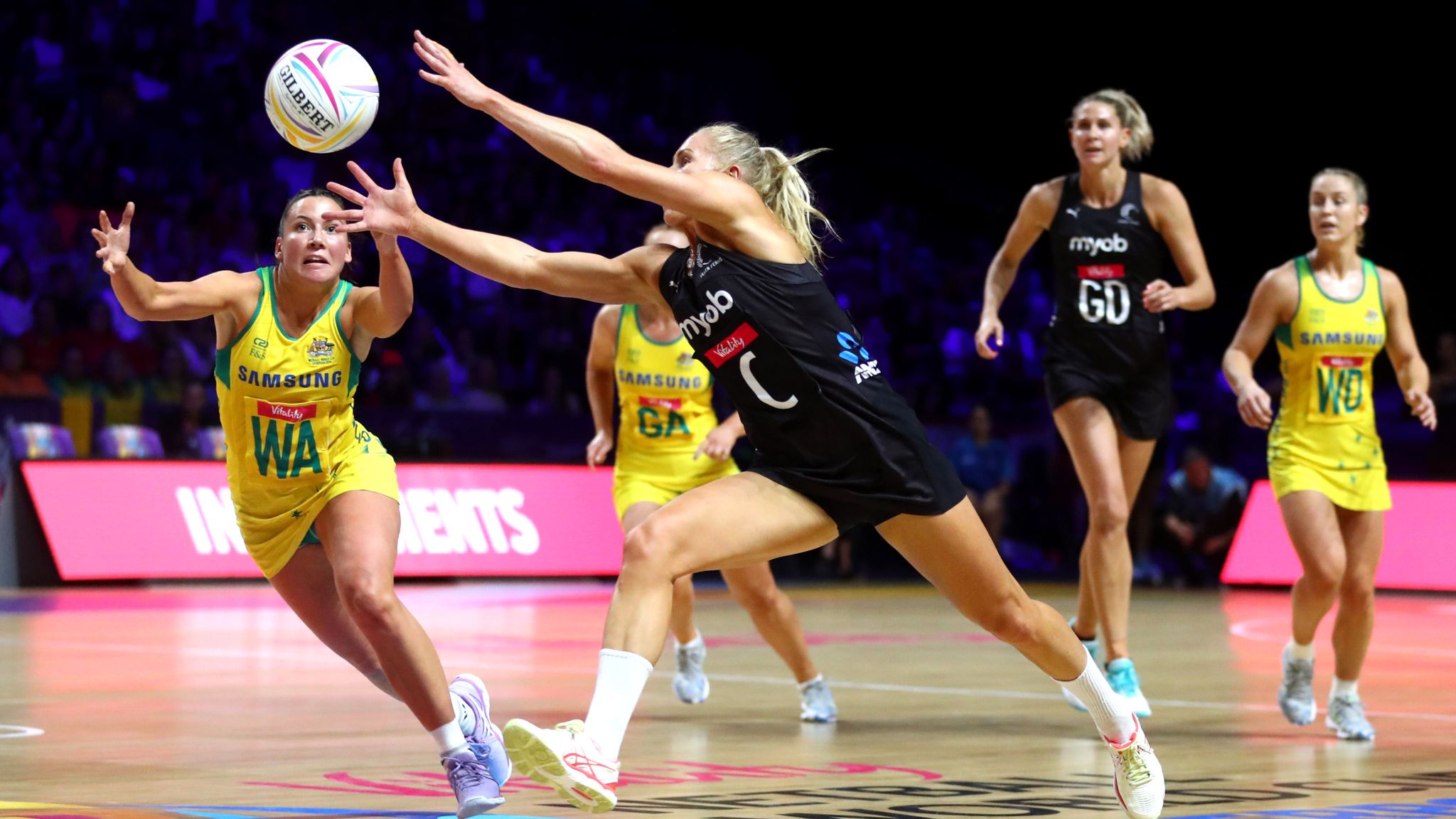Laura Langman: New Zealand netball captain retires after 163 caps ...
