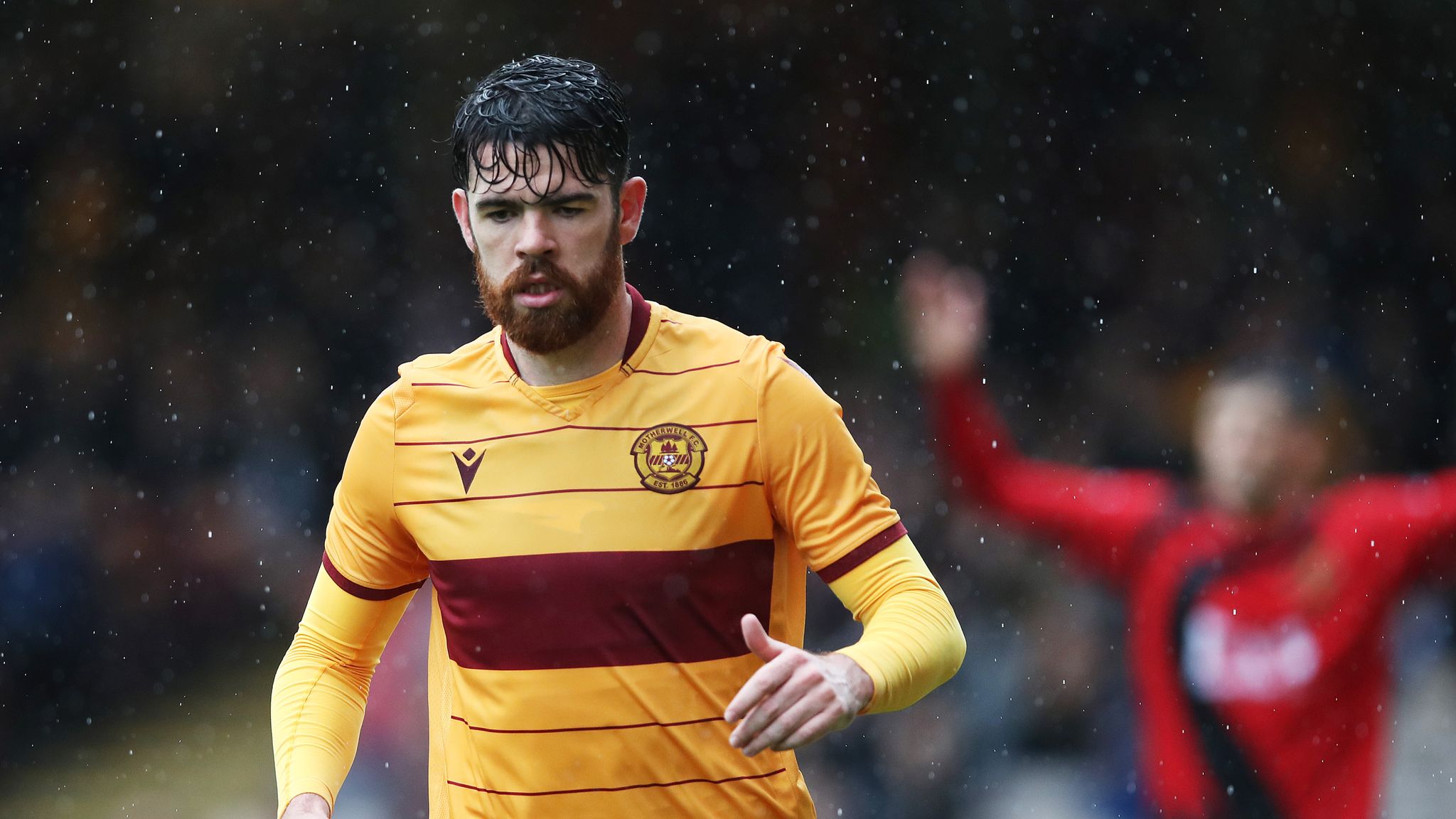 Motherwell's Liam Donnelly faces minimum of two months out with knee ...