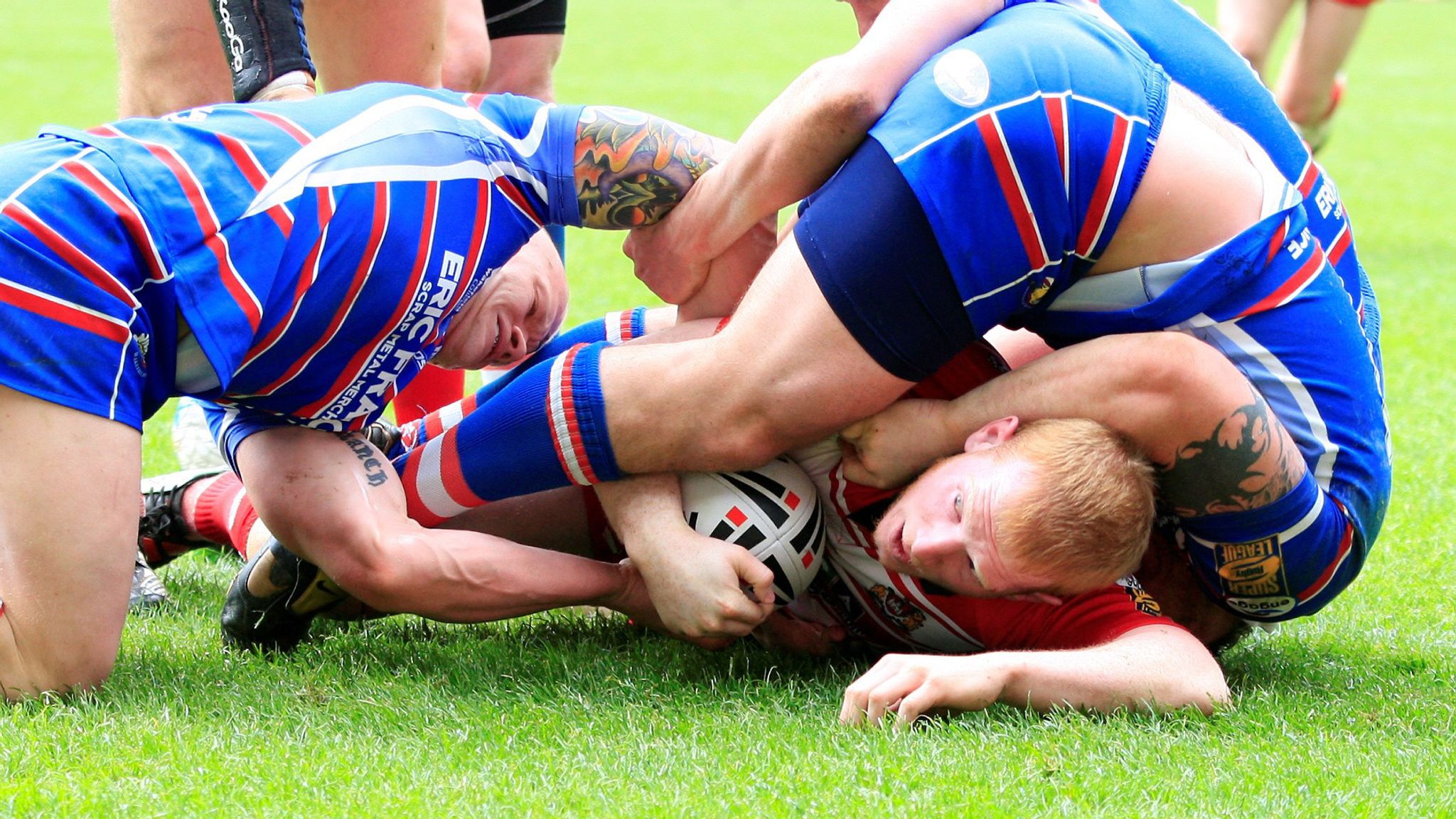 Super League: Liam Farrell walking in a Wigan Warriors wonderland ...