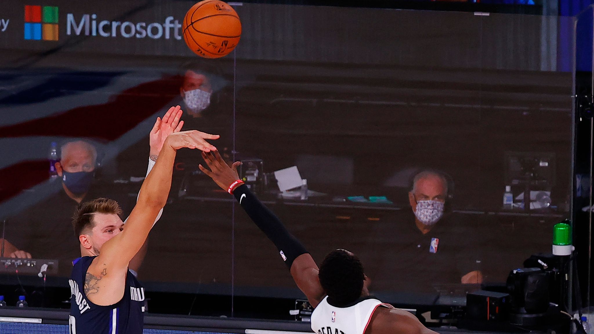 Luka Doncic buzzer-beater levels Dallas Mavericks series against Los Angeles Clippers | NBA News ...