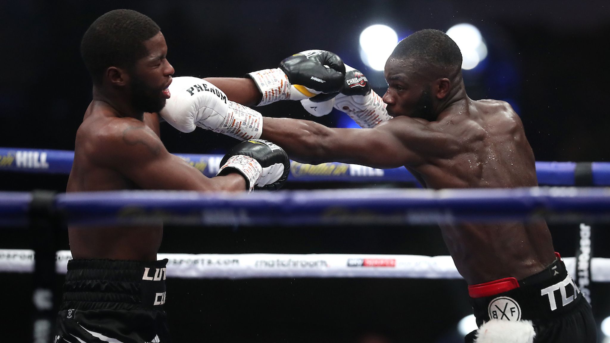 Whyte vs Povetkin: Impressive Chris Kongo stops Luther Clay in ninth ...