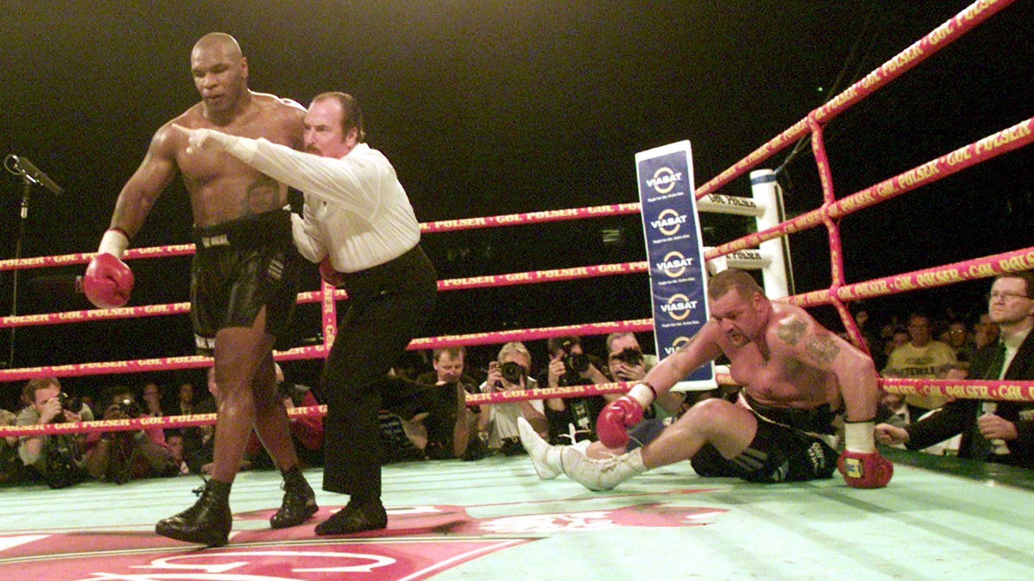 Brian Nielsen interview on Mike Tyson, headbutts and cuts and why ...