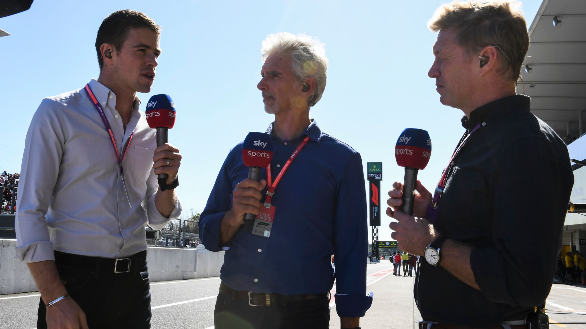 Paul Di Resta is standby driver for McLaren at 70th Anniversary GP | F1 ...