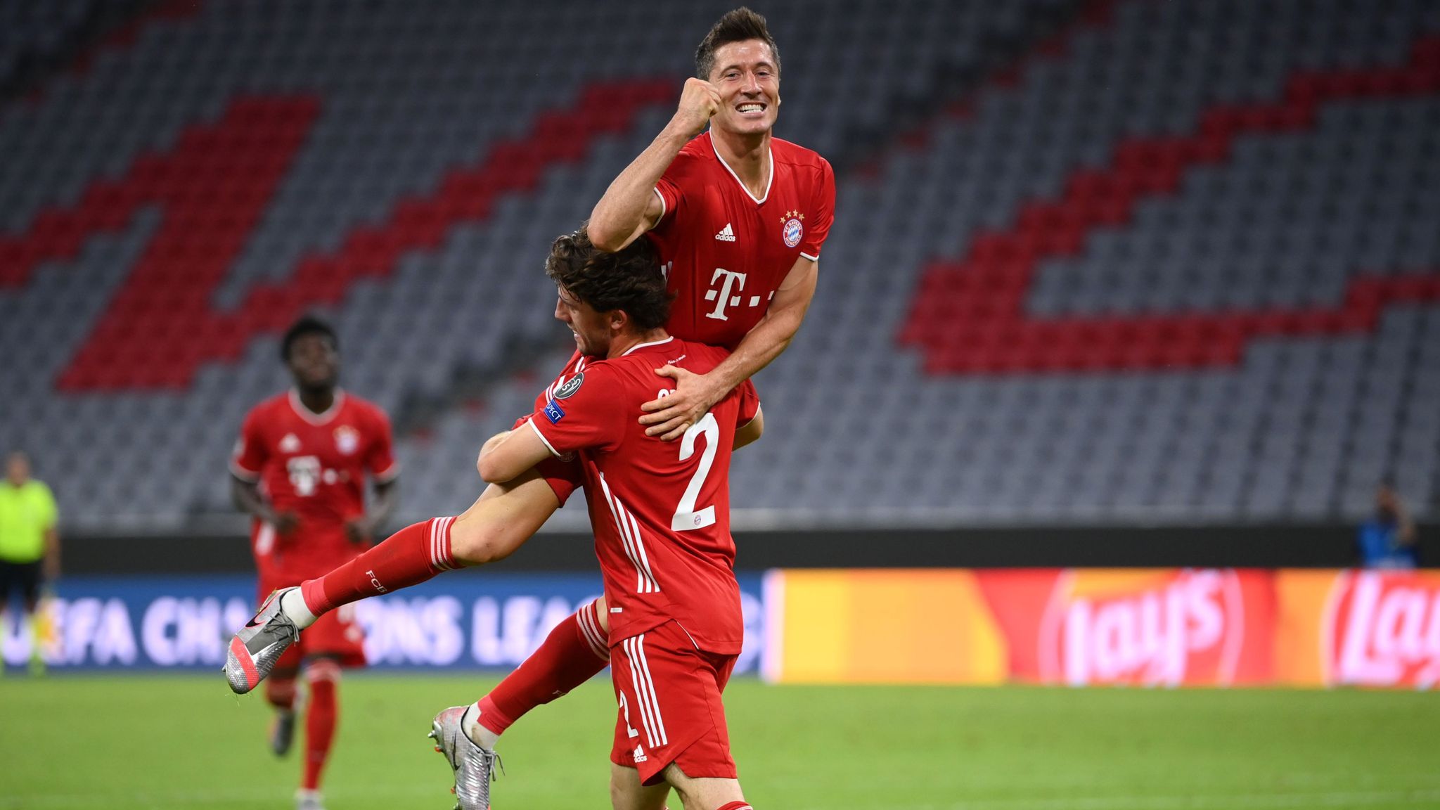 Bayern Munich 4-1 Chelsea (Agg: 7-1): Robert Lewandowski stars as ...
