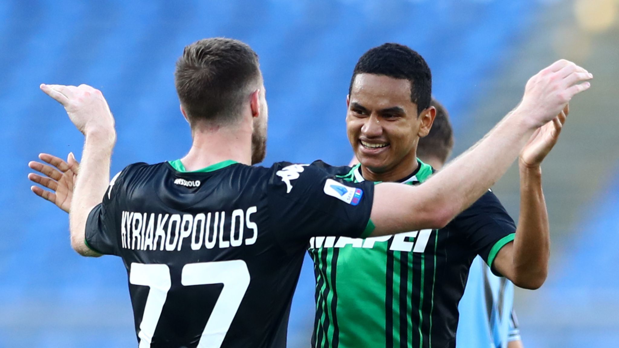 Rogerio: Newcastle interested in Sassuolo's Brazilian left-back ...