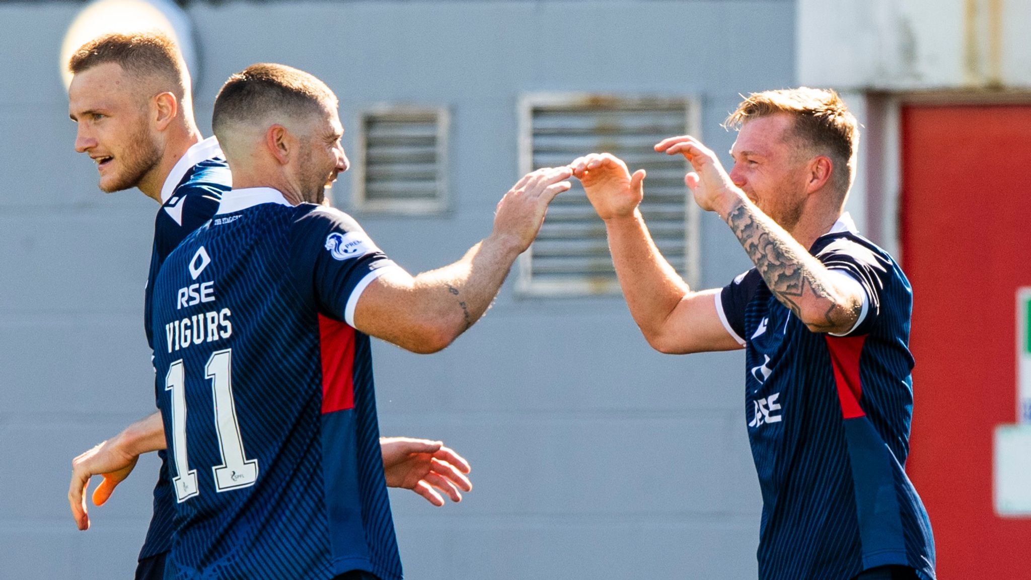 Hamilton 0-1 Ross County: Billy McKay seals back-to-back Scottish ...