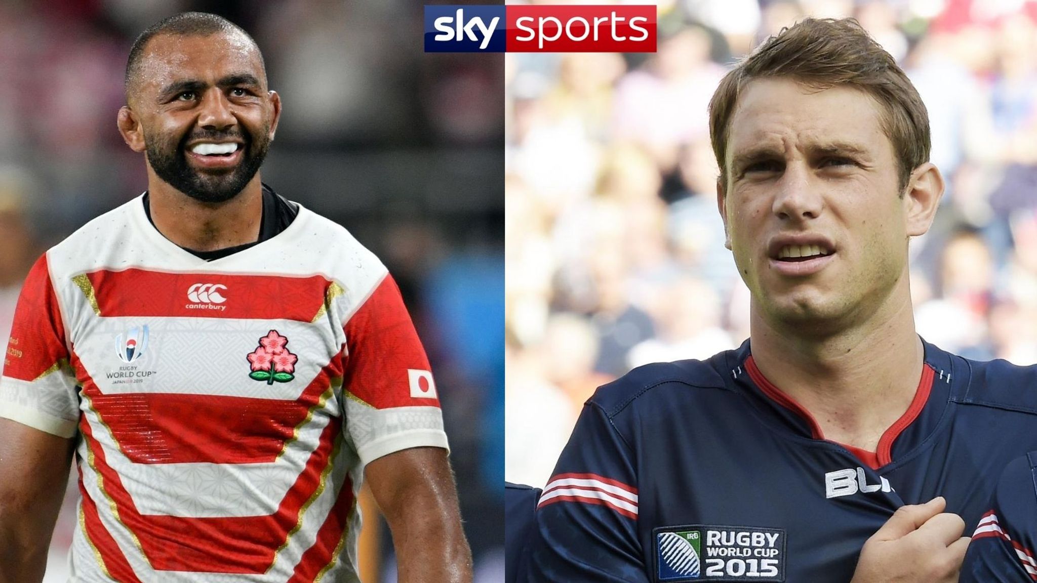 Rugby Podcast: Japan's Michael Leitch and USA's Blaine Scully discuss ...