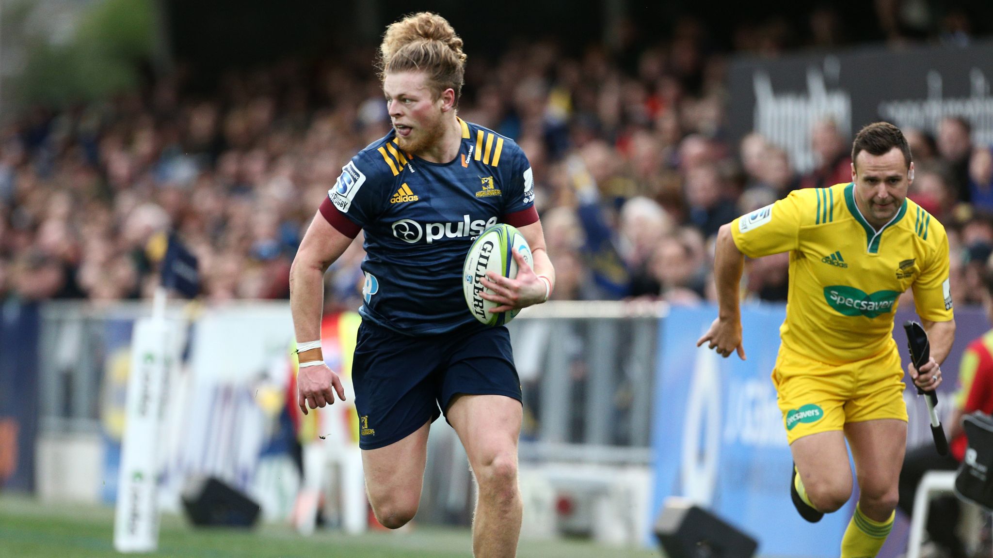 Highlanders 21-32 Blues: Win keeps title hopes alive | Rugby Union News ...