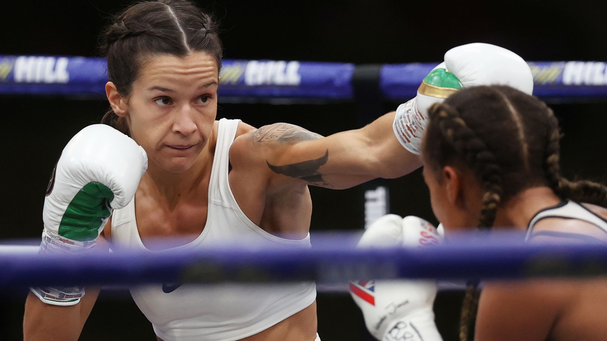 Mikaela Mayer wins WBO belt from Ewa Brodnicka then calls out Terri ...