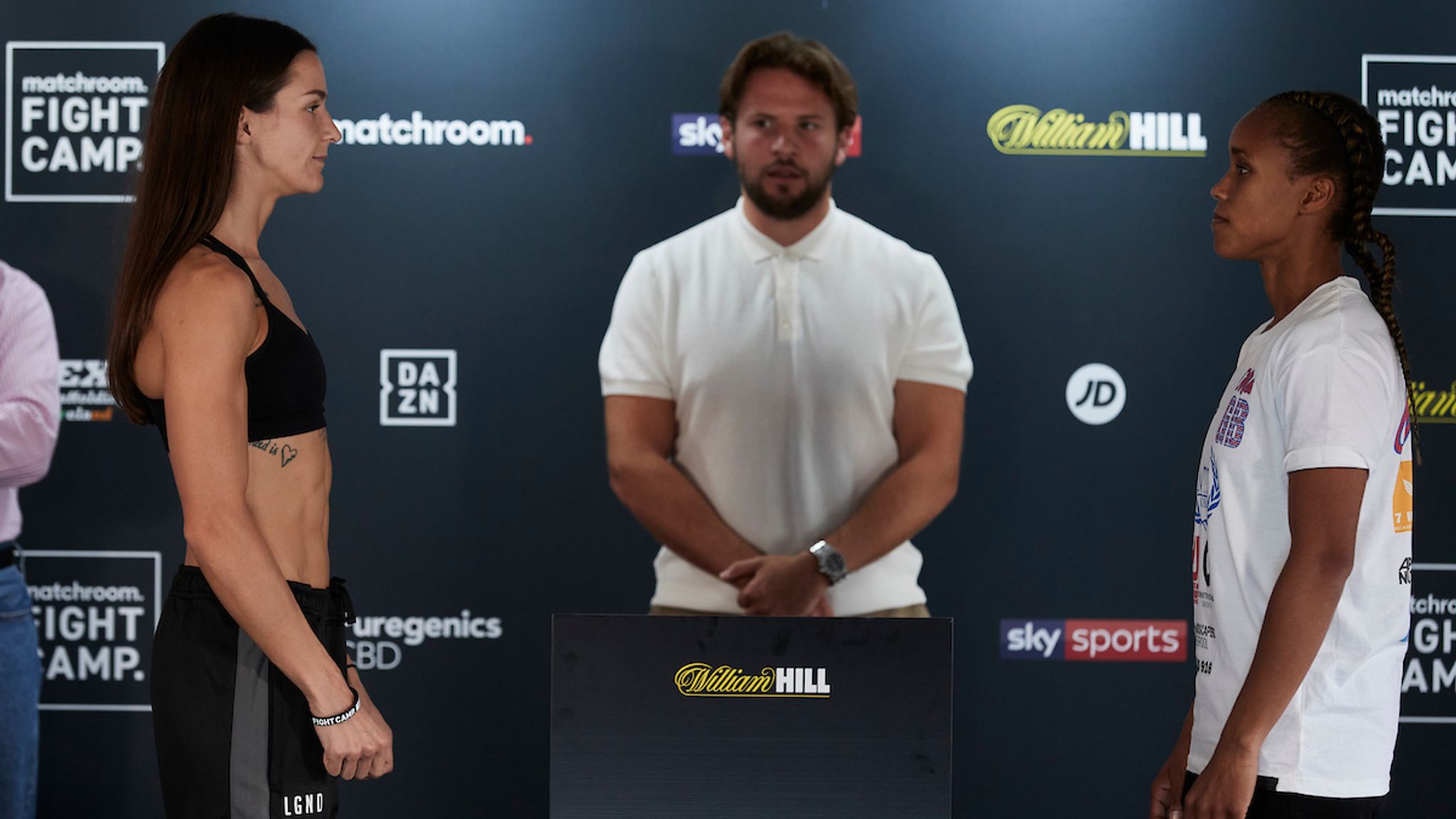 Harper vs Jonas: Terri Harper must not crack under pressure of fast ...