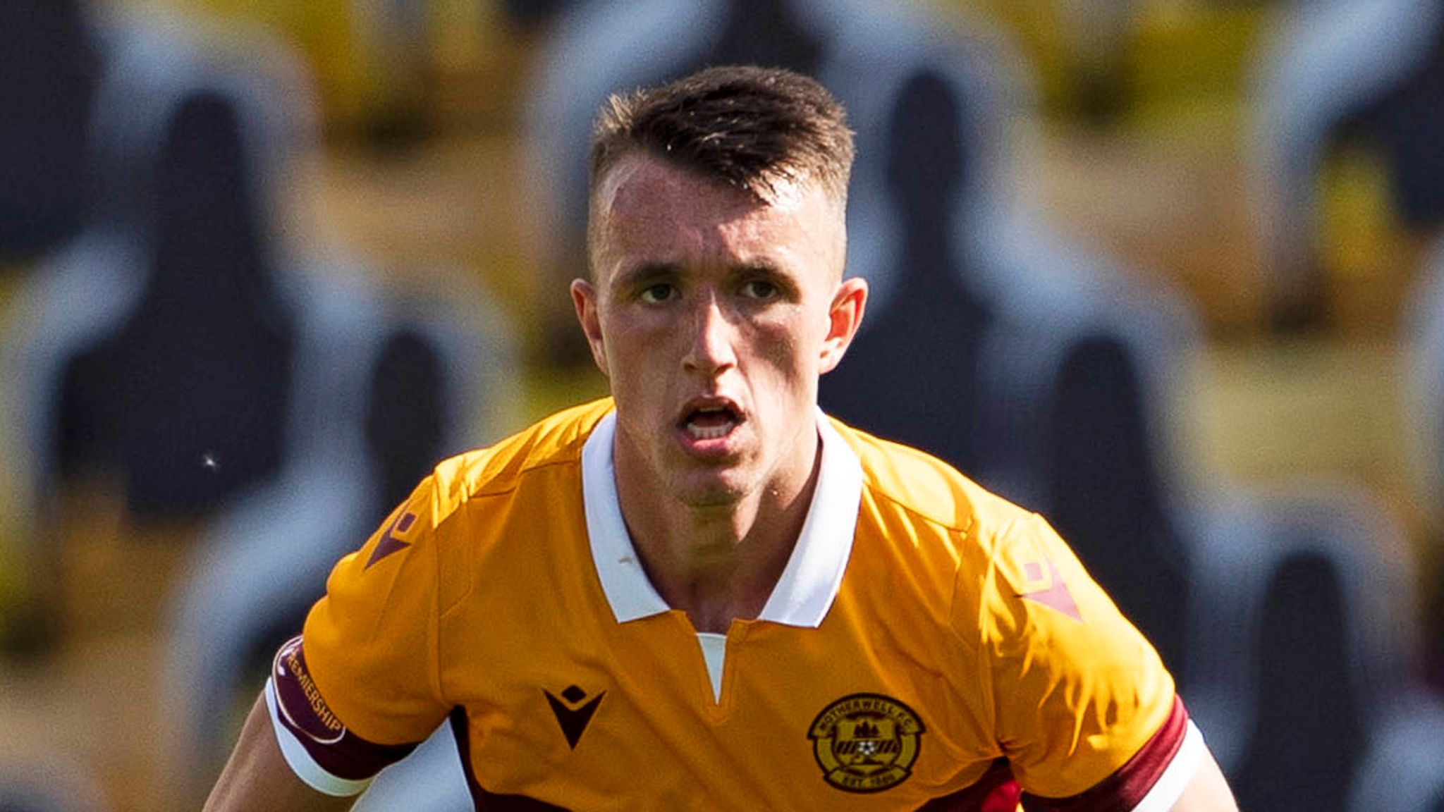 David Turnbull: Celtic sign midfielder from Motherwell | Football News ...