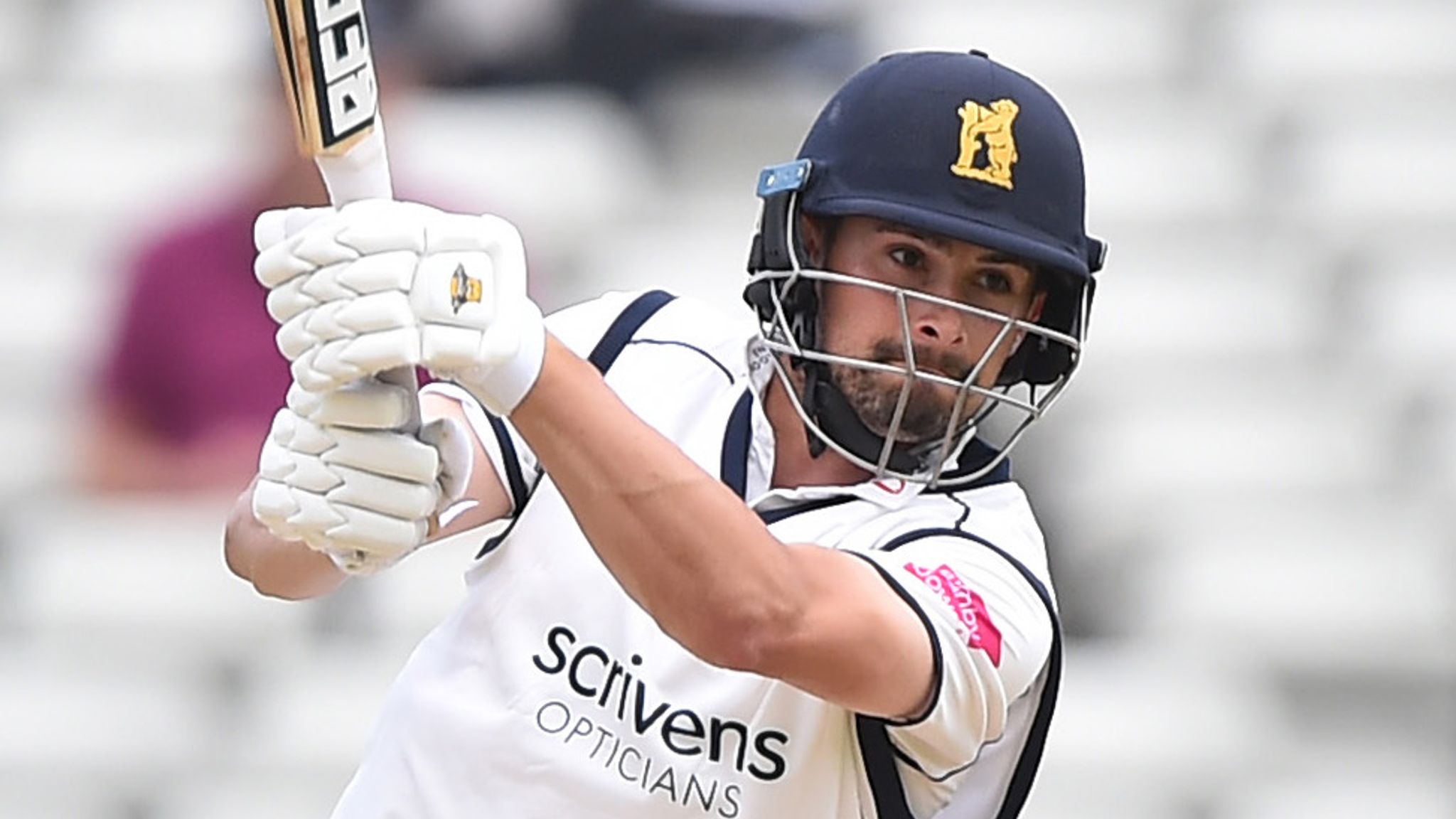 Bob Willis Trophy: Will Rhodes century puts Warwickshire in strong ...