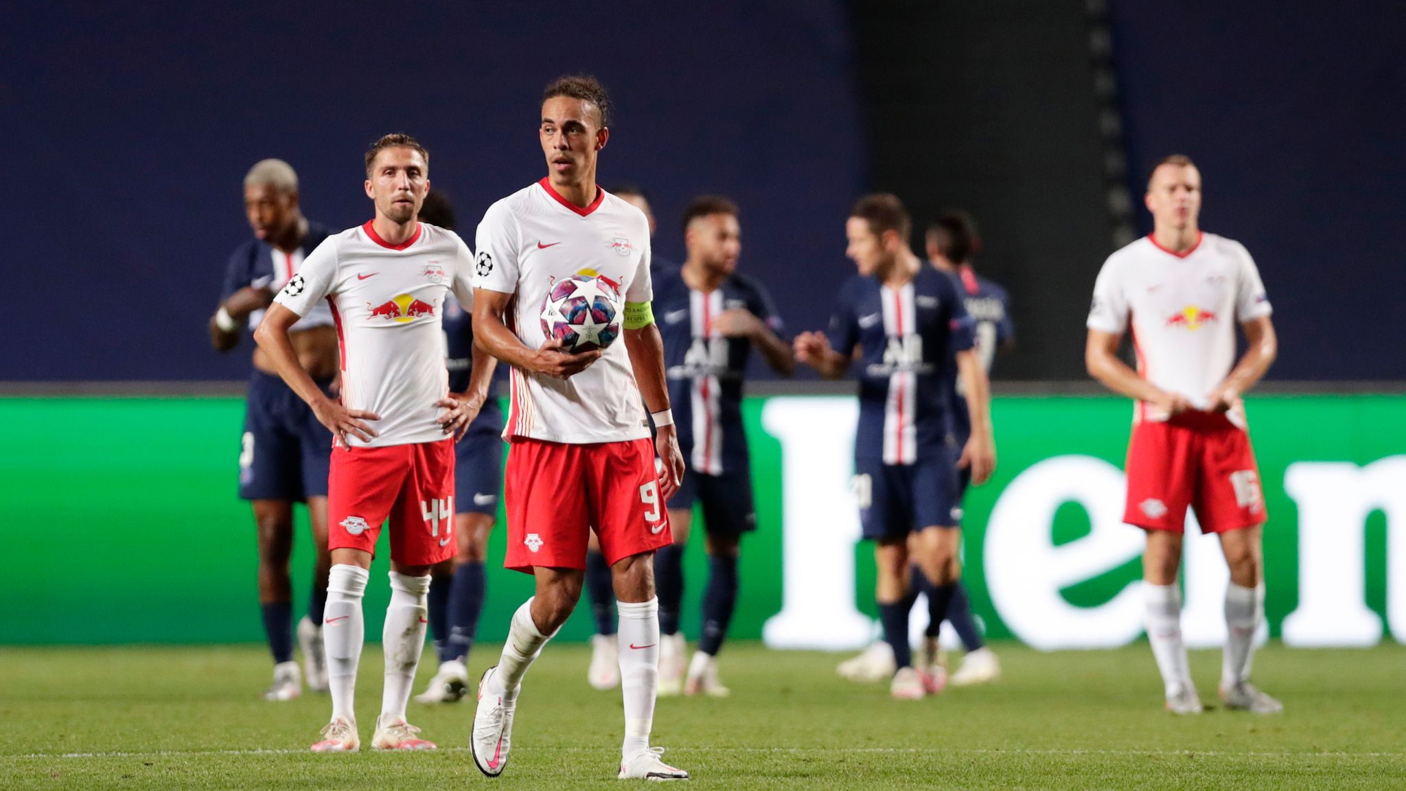 RB Leipzig 0-3 PSG: Thomas Tuchel's side ease into Champions League ...