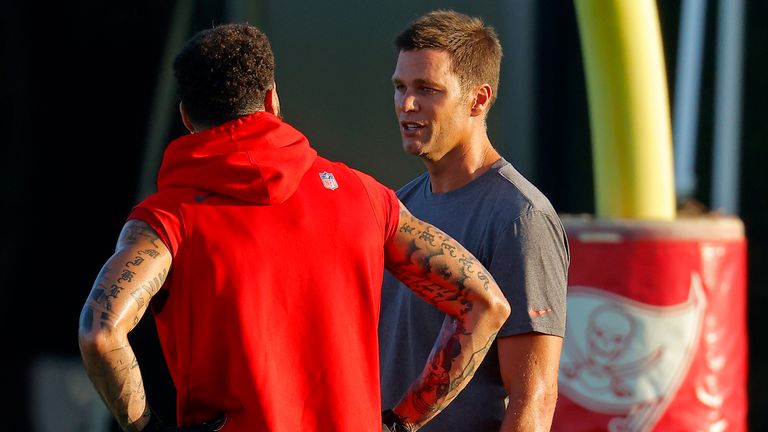 Evans: Brady can help make me a legend! | Video | Watch TV Show | Sky ...