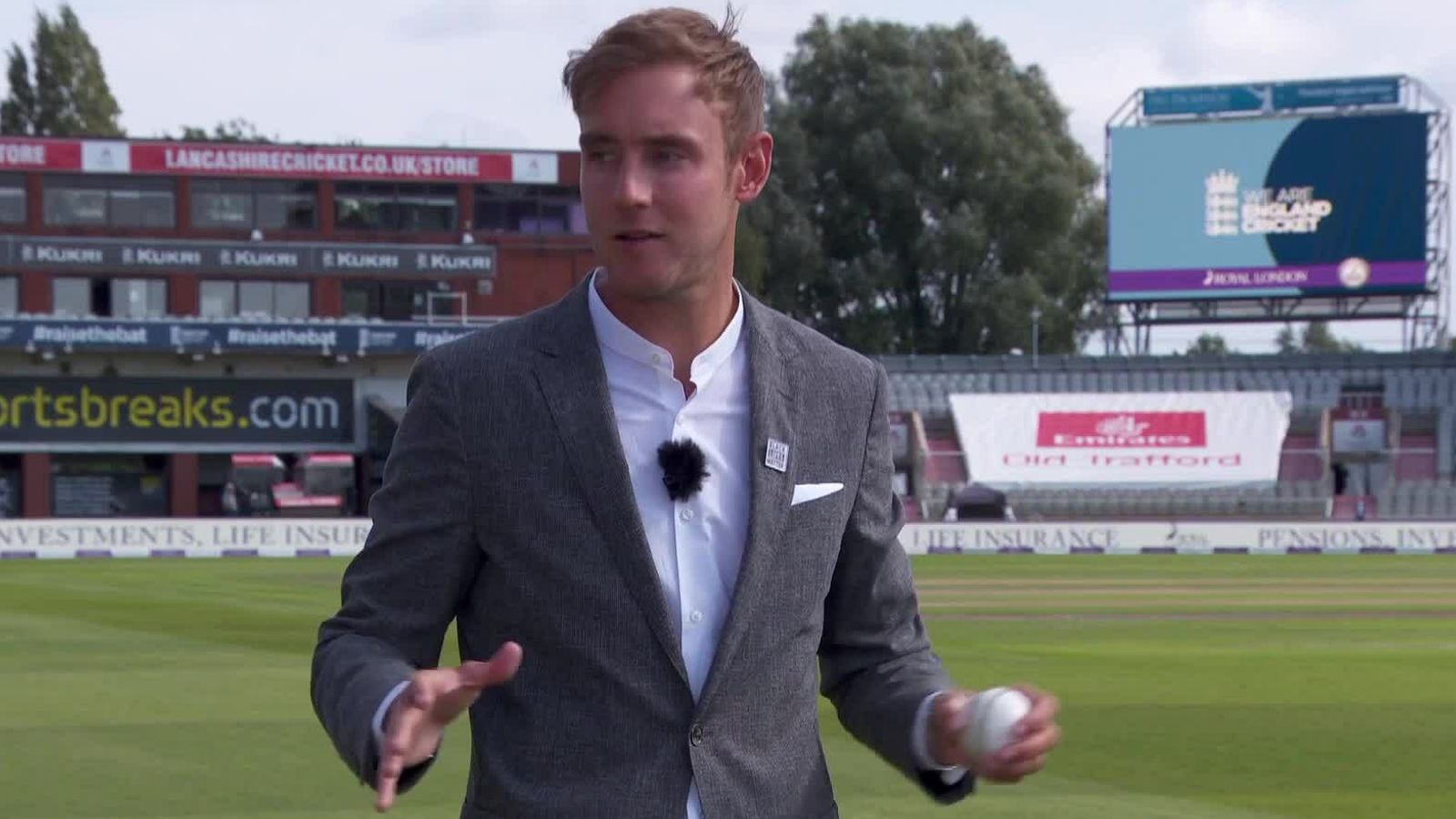 Stuart Broad's fast-bowling clinic | Cricket News | Sky Sports