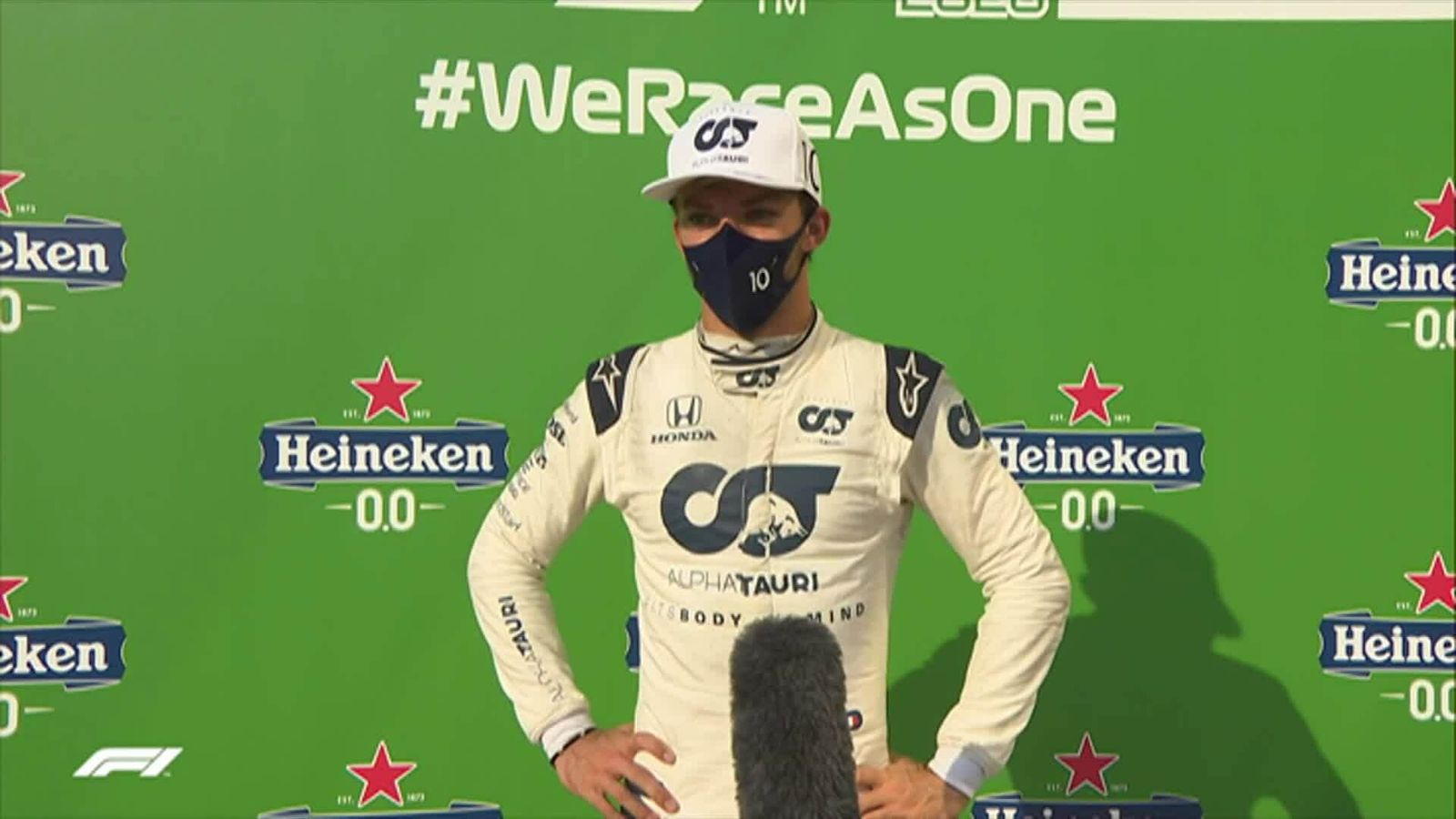 Top 3: Gasly, Sainz, Stroll | F1 News | Sky Sports