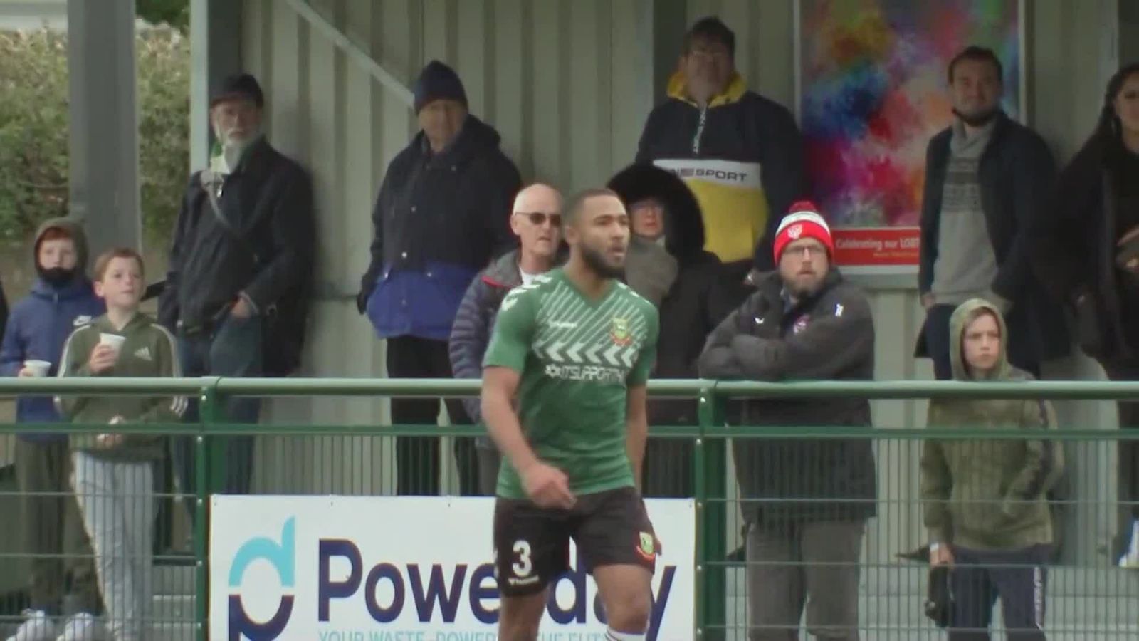 Grassroots football welcomes back fans | Football News | Sky Sports