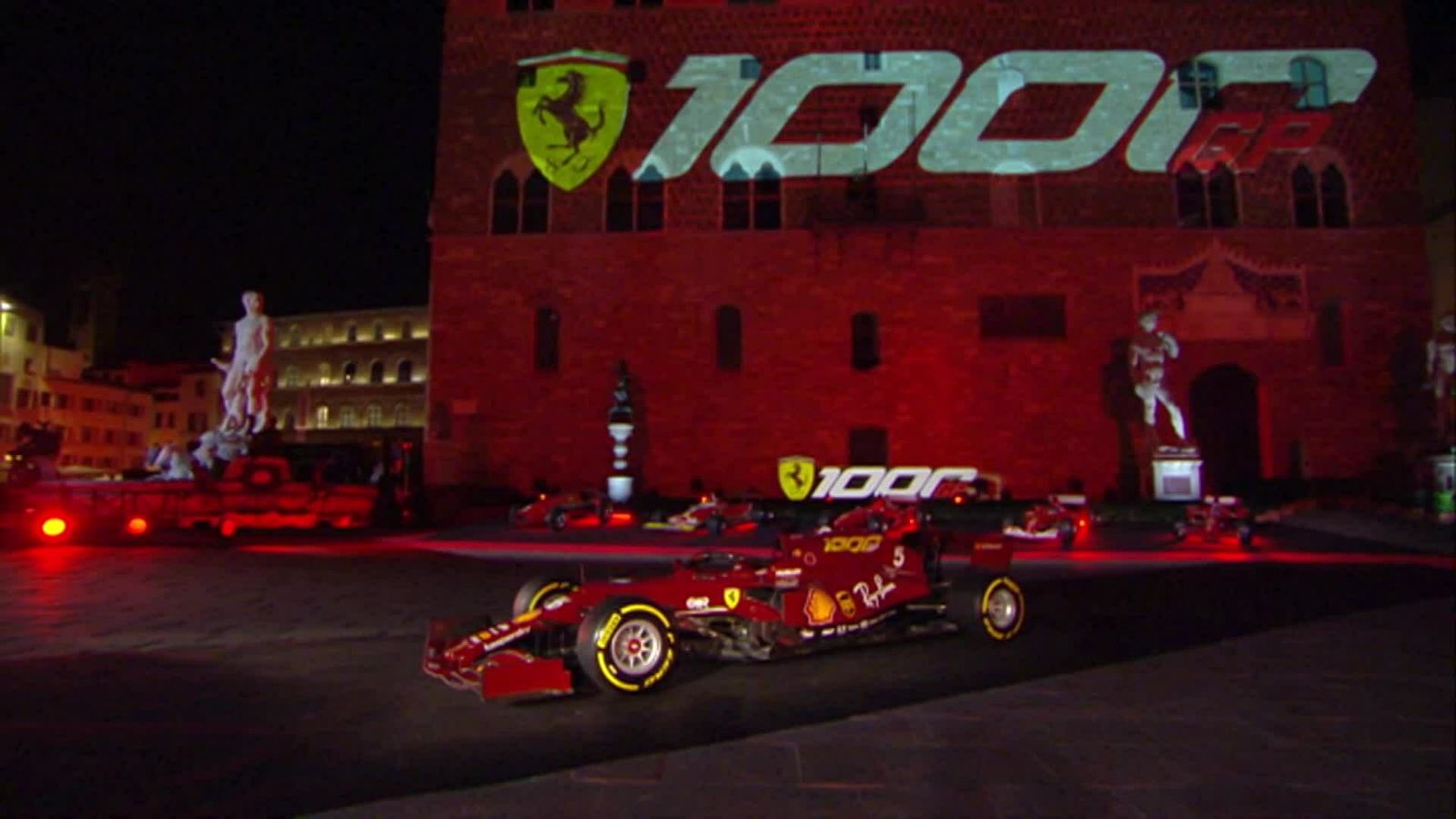 1000GP celebrations in Florence | F1 News | Sky Sports