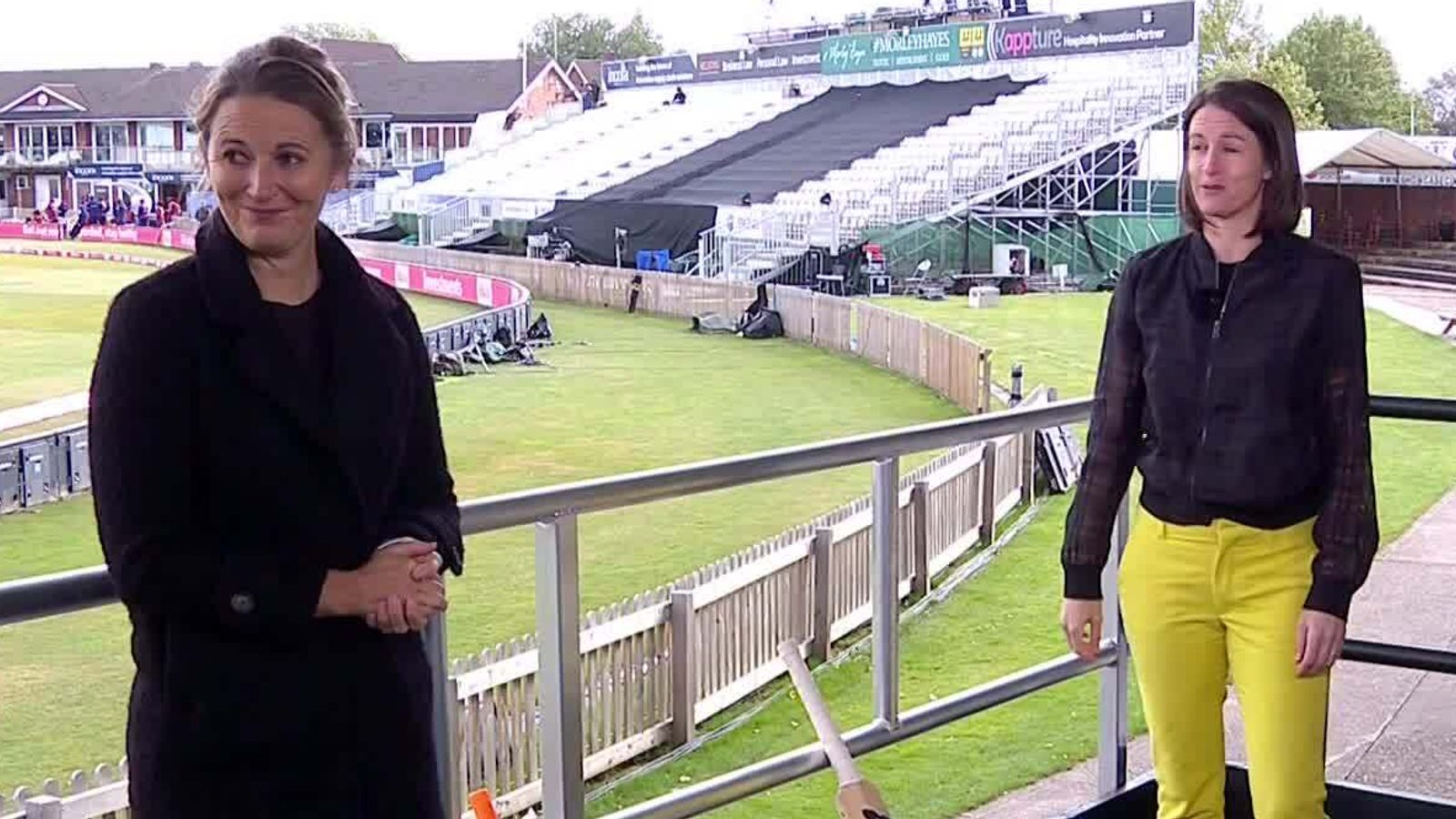 Charlotte Edwards and Lydia Greenway analyse your clips in our girls ...