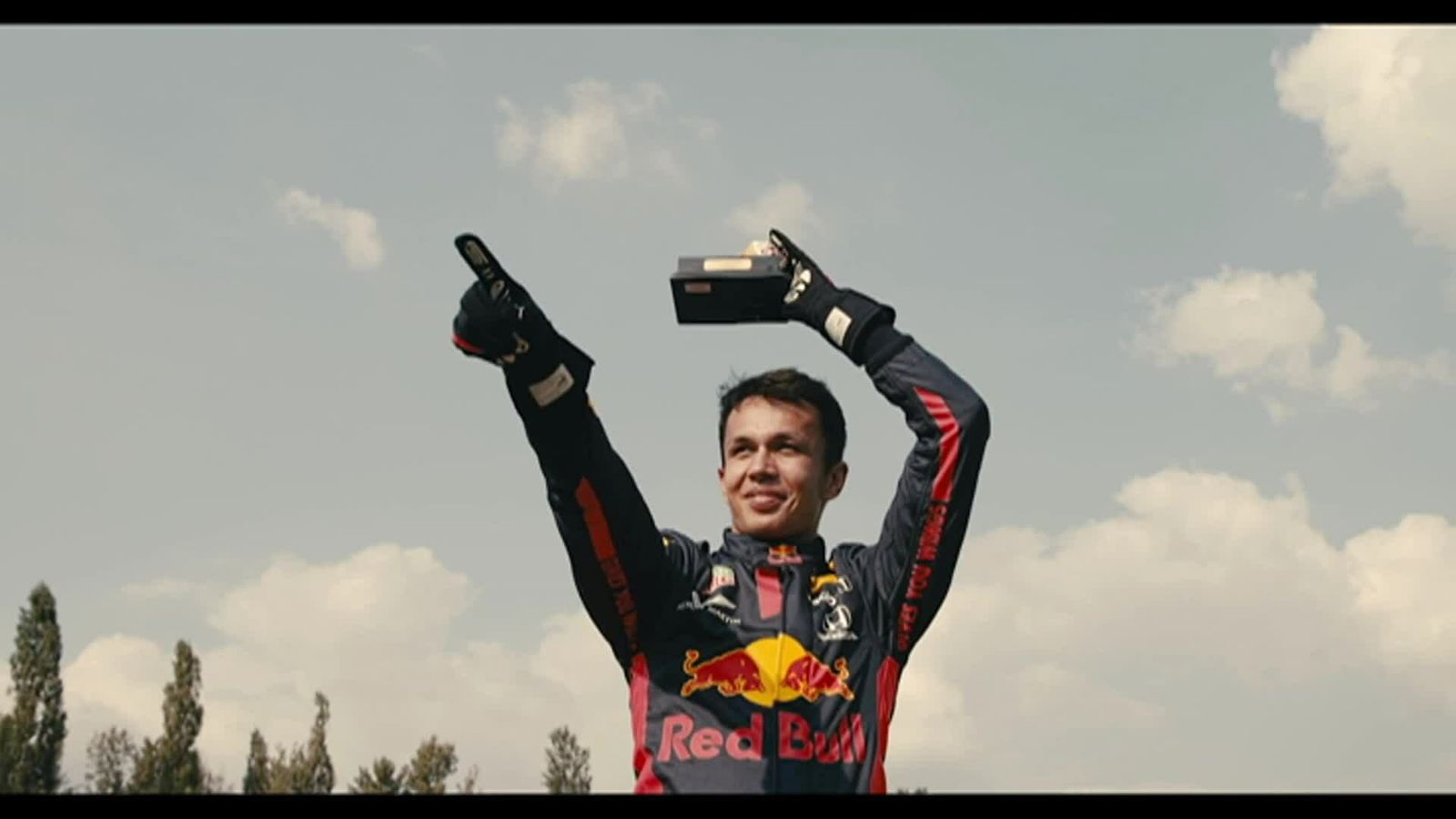 Albon's first podium - relived! | F1 News | Sky Sports