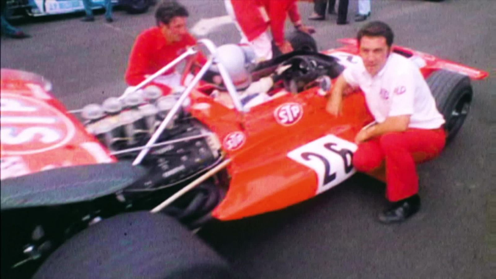 Jochen Rindt's incredible Lotus 72 | F1 News | Sky Sports