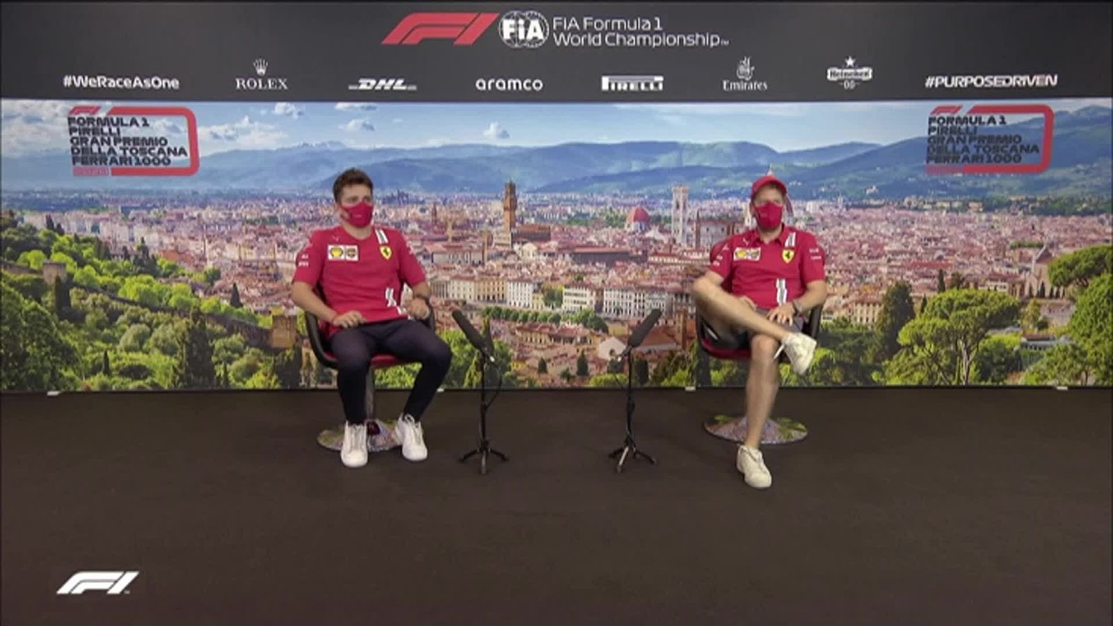 Ferrari: Tuscan GP press conference | F1 News | Sky Sports