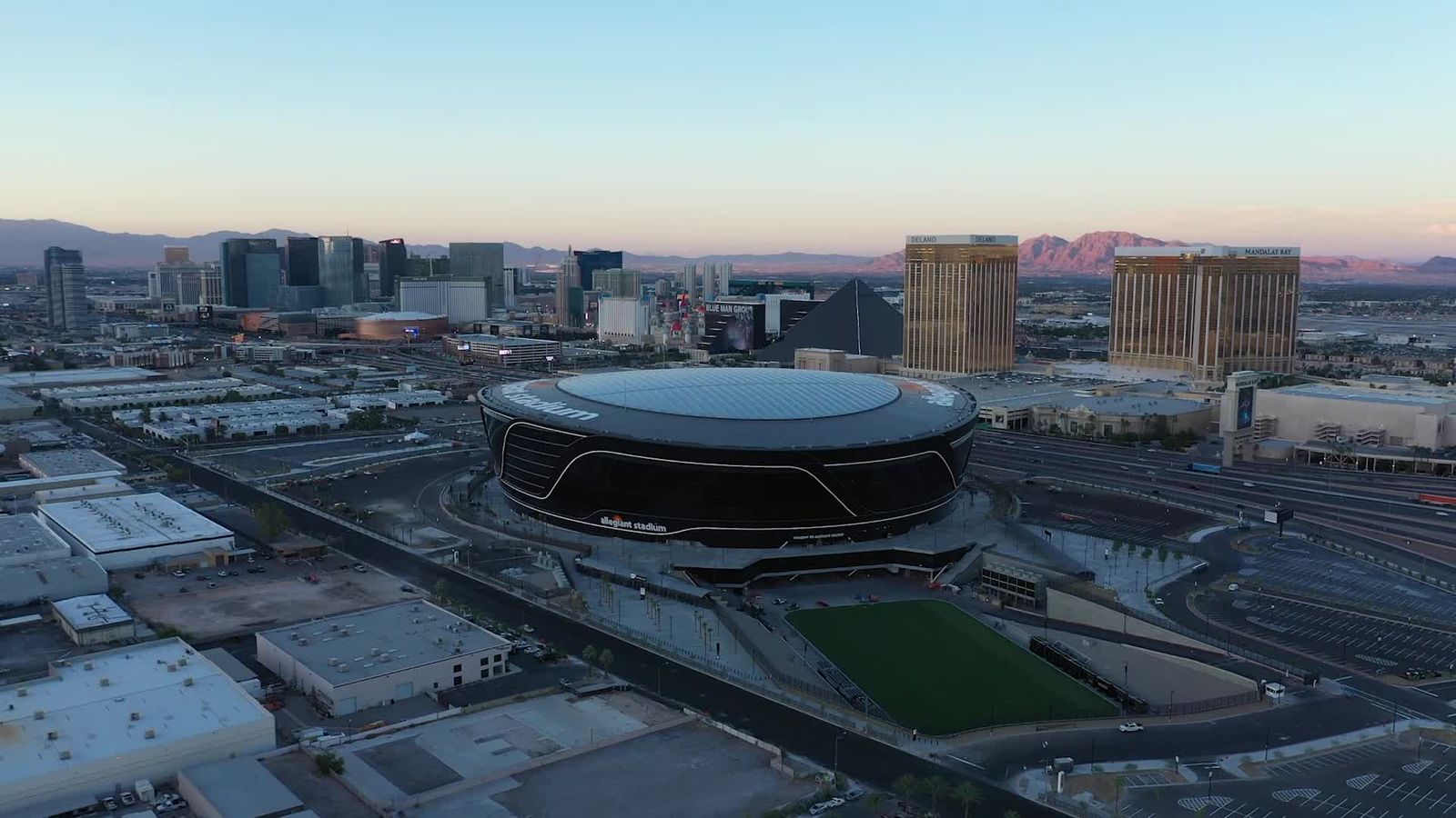 Las Vegas Raiders' new stadium | NFL News | Sky Sports