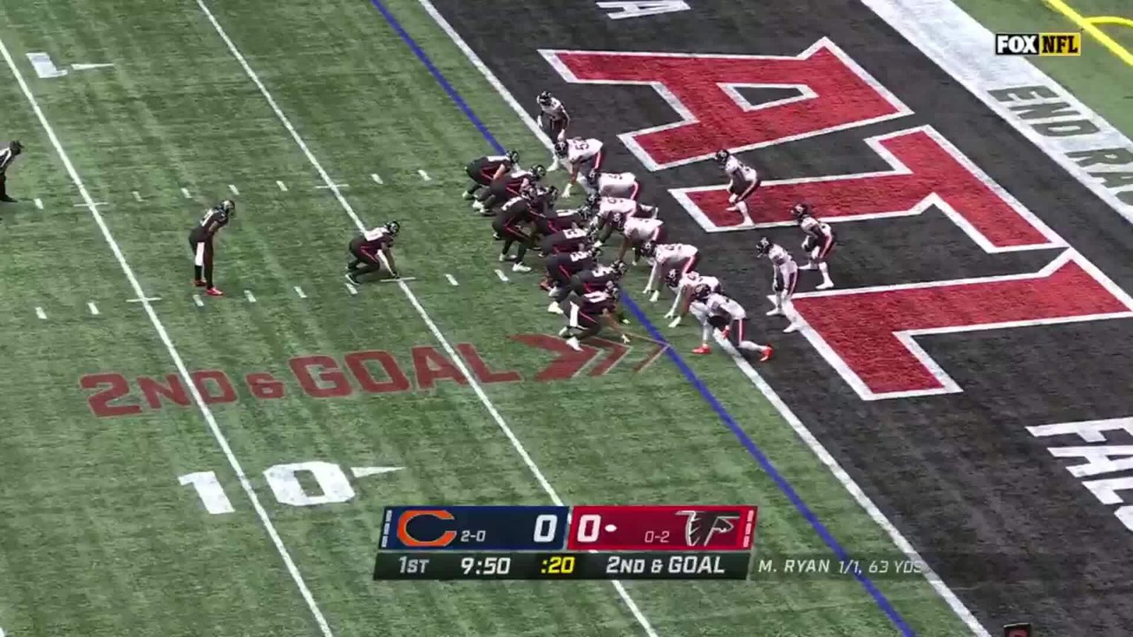 Hurst with Sunday's opening TD | NFL News | Sky Sports
