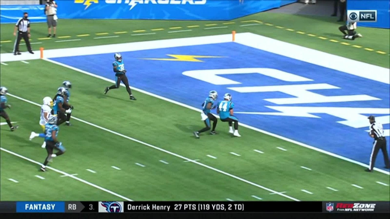 Panthers' attempts to stop touchback | NFL News | Sky Sports