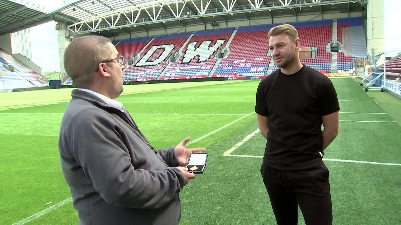 Wigan goakeeper Jamie Jones reclaims League One winners medal ...