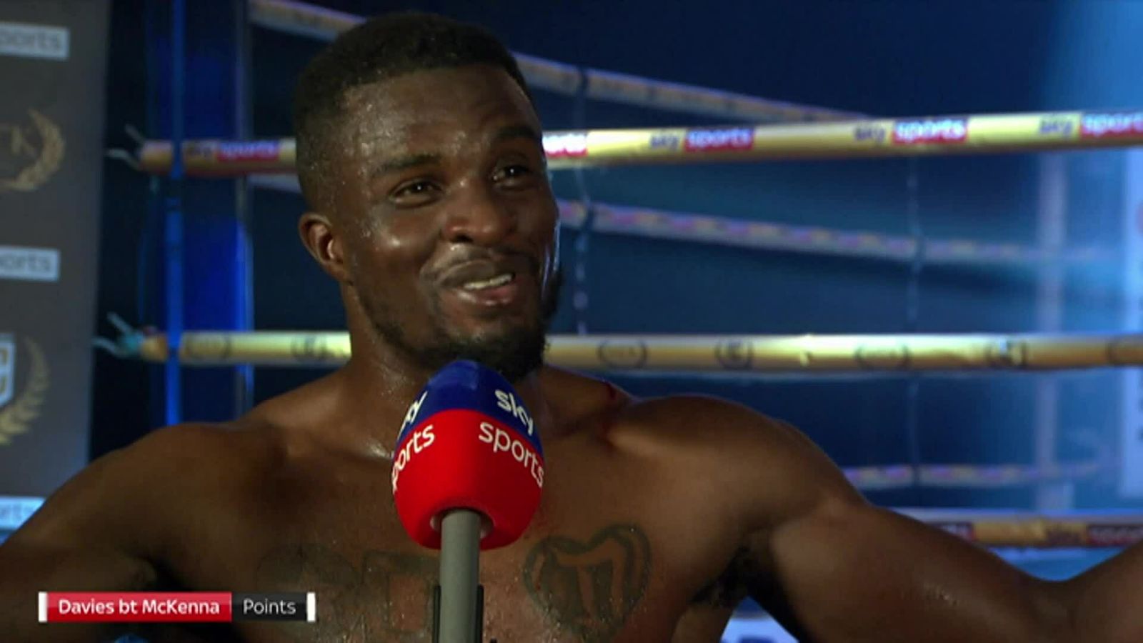 Davies: I'm on top of the world | Boxing News | Sky Sports