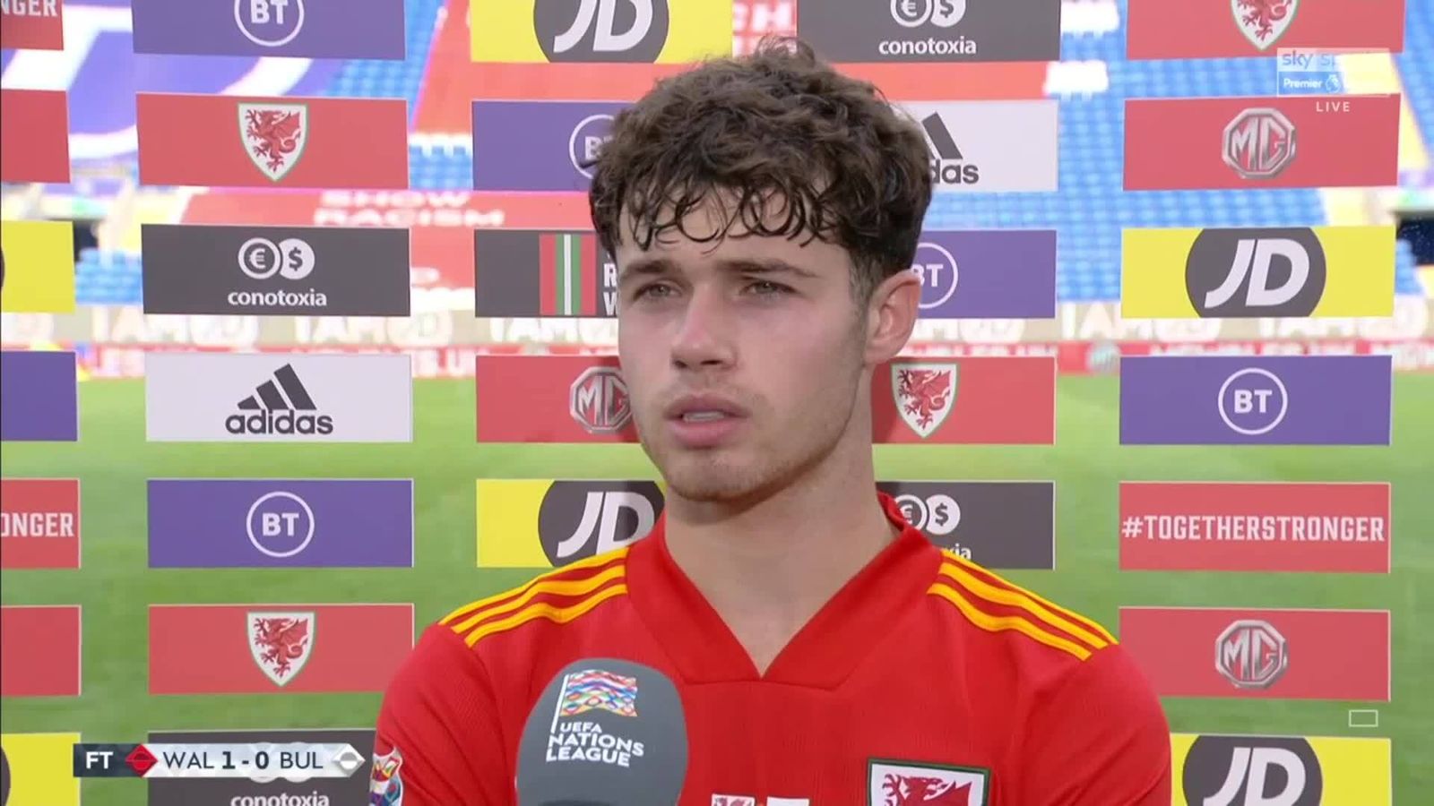 Wales 1-0 Bulgaria: Neco Williams' first international goal seals late ...