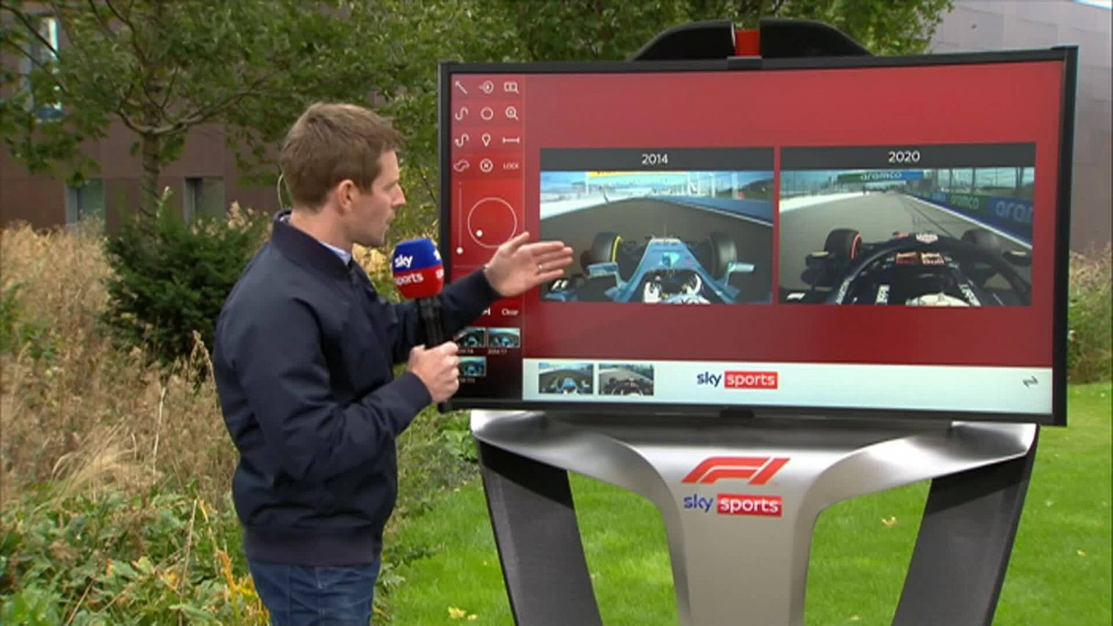 Evolution of Sochi track | F1 News | Sky Sports