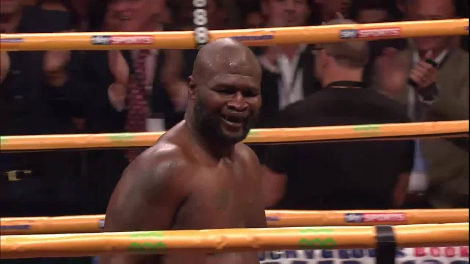 James Toney KO's Legg | Boxing News | Sky Sports