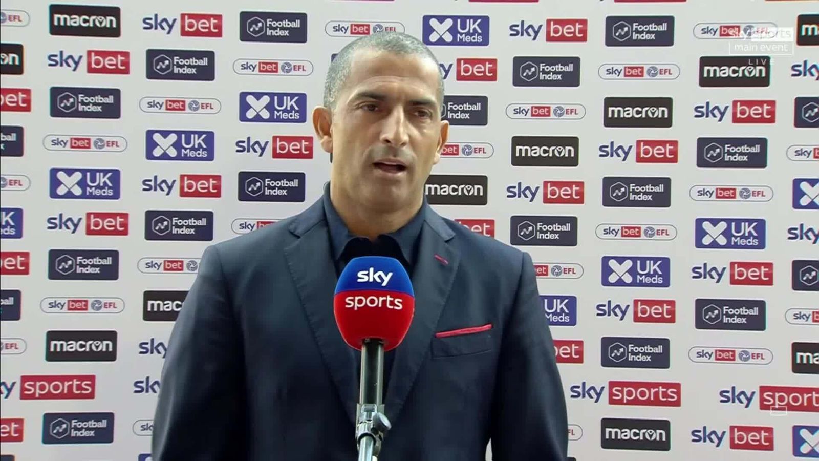 Sabri Lamouchi pre-match | Football News | Sky Sports