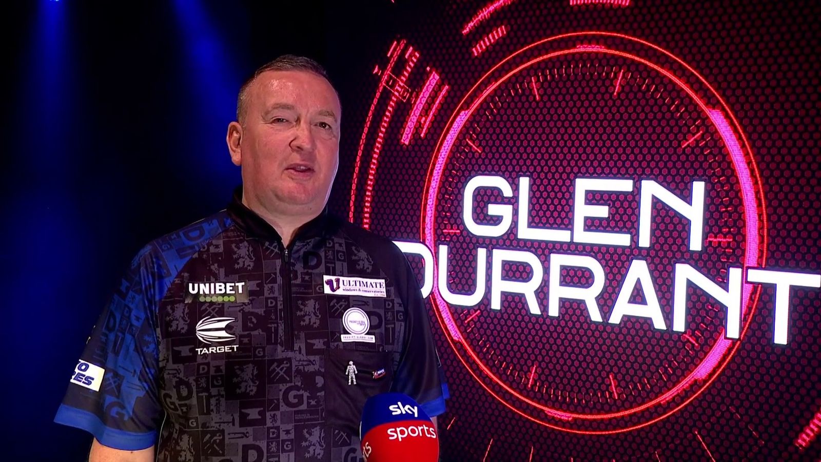 Durrant: Fate reason for comeback | Darts News | Sky Sports