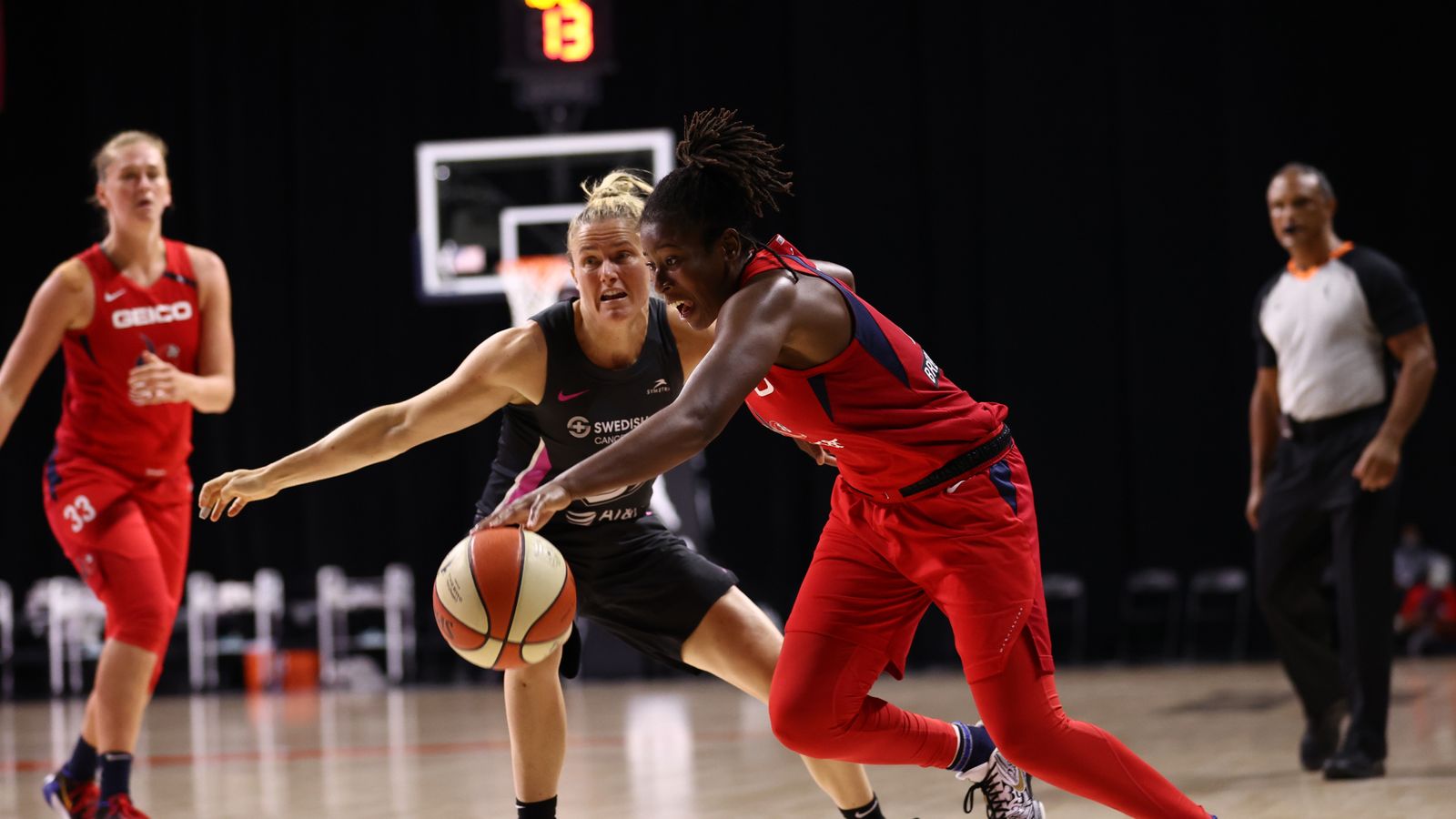 WNBA: Mystics 64-71 Storm | NBA News | Sky Sports