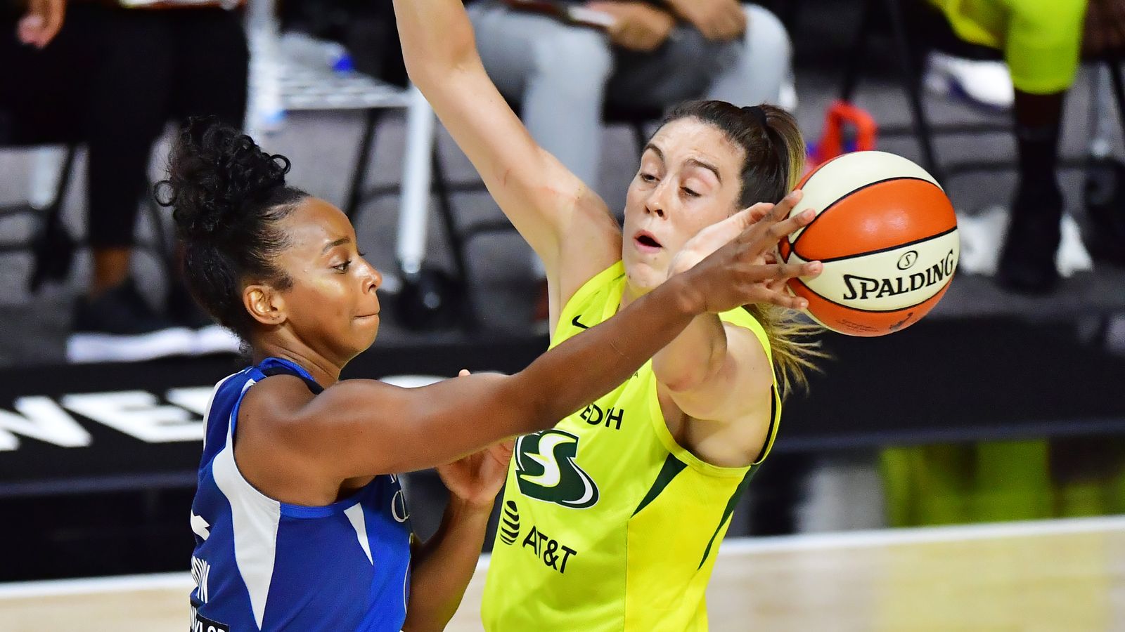 WNBA: Storm 103-88 Lynx | NBA News | Sky Sports