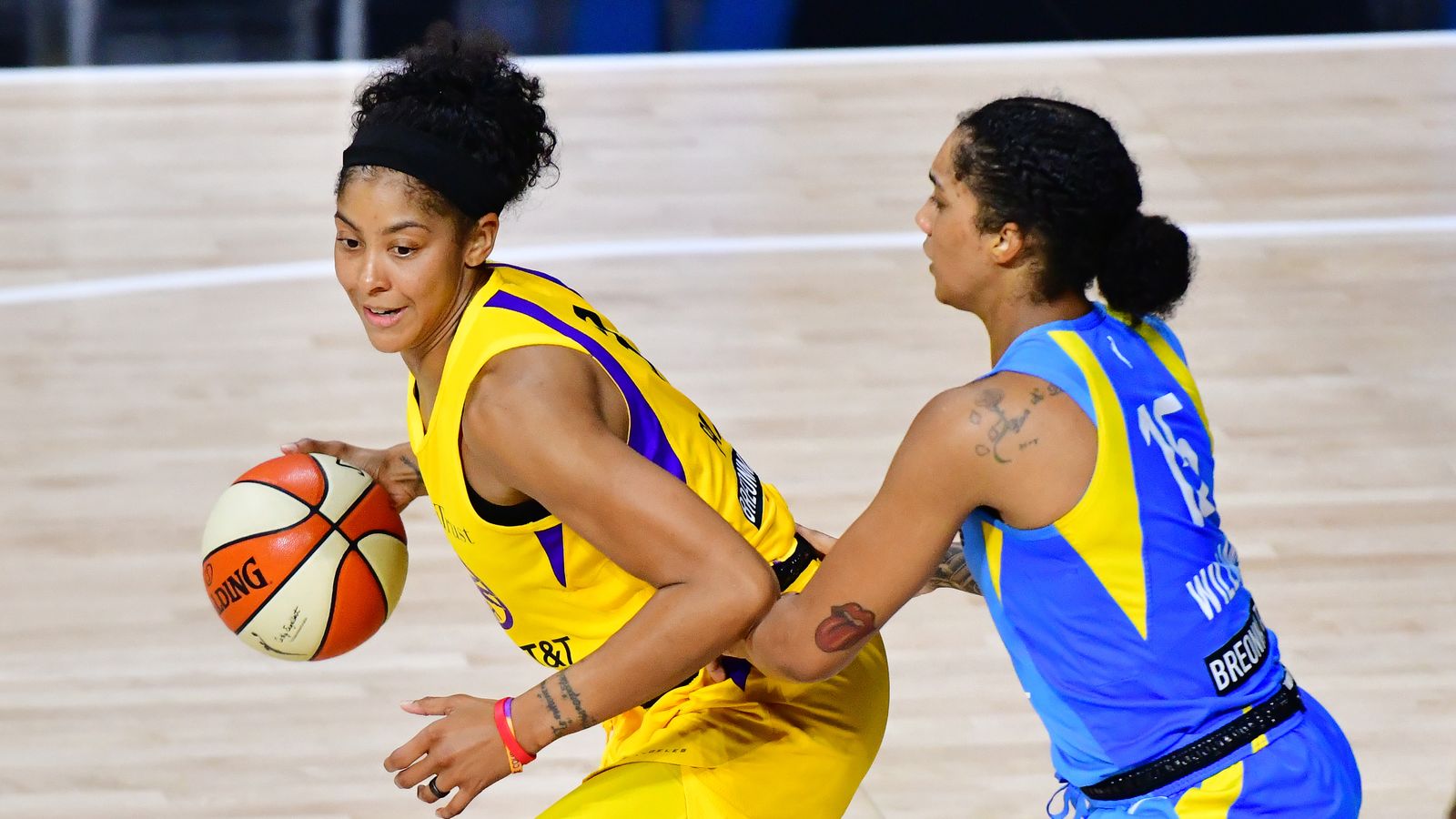 WNBA: Arike Ogunbowale scores 39 points as Wings beat Mystics to boost ...