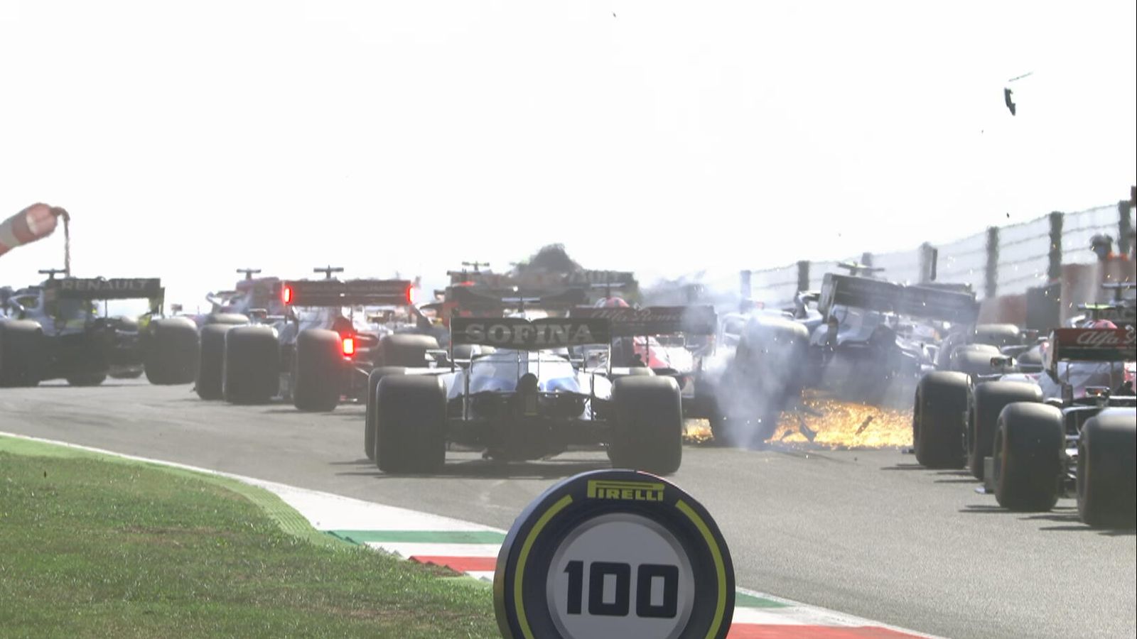 Race start replays | F1 News | Sky Sports