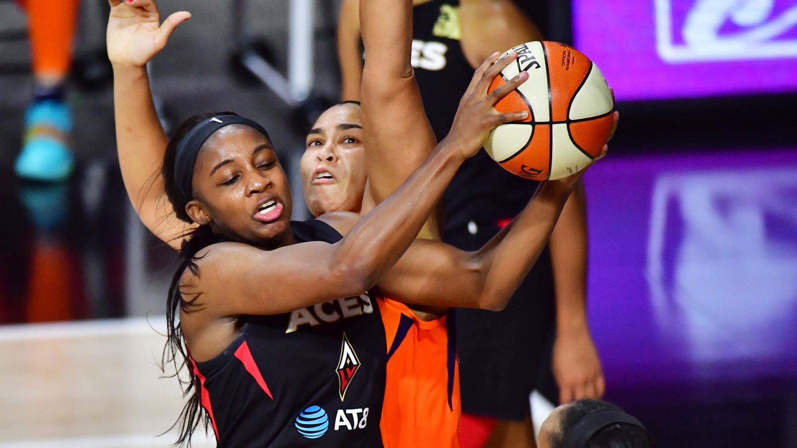 WNBA: Alysha Clark's put-back seals Seattle Storm victory in Game 1 of ...