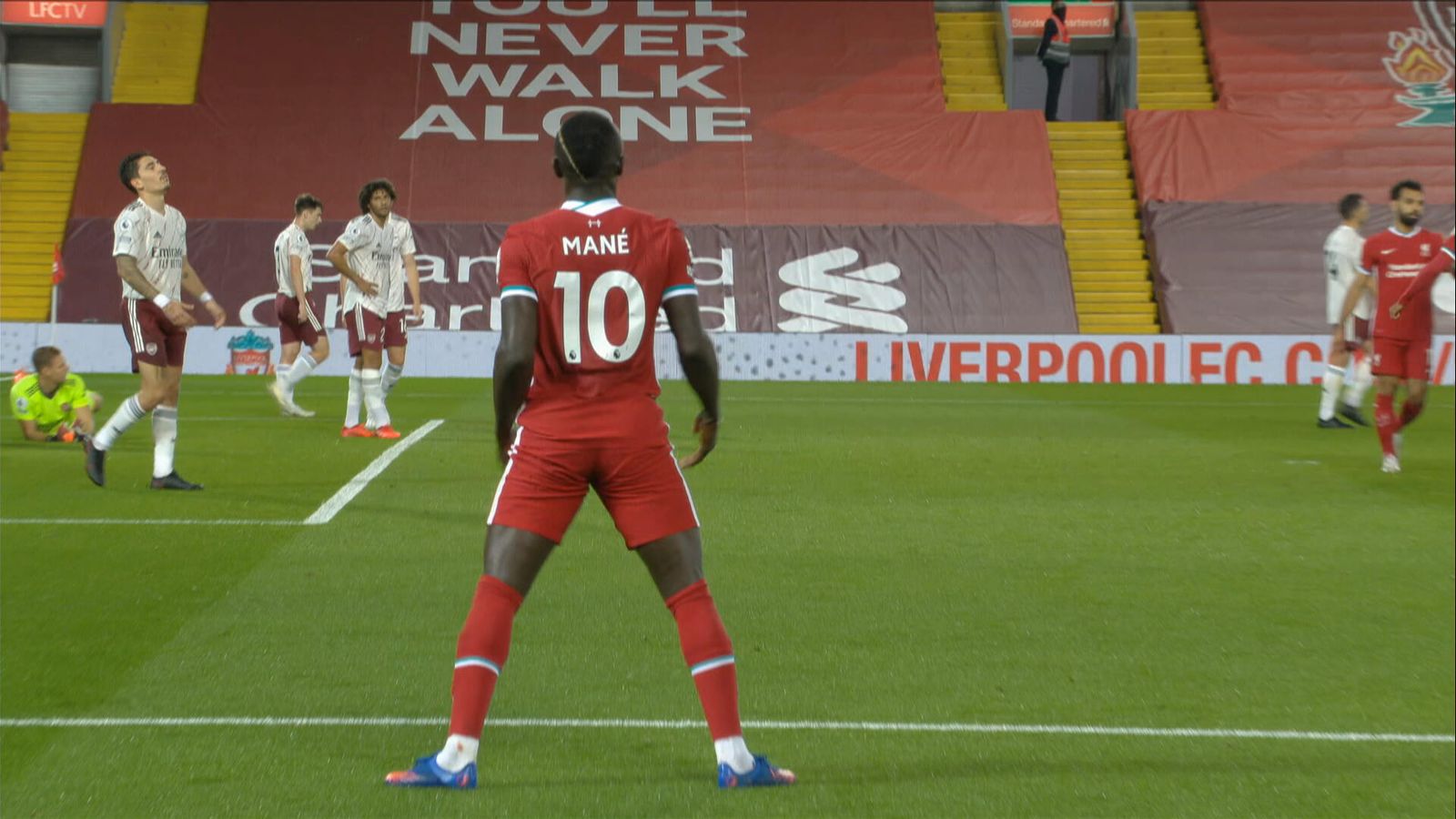 Mane equalises for Liverpool! (28) | Football News | Sky Sports