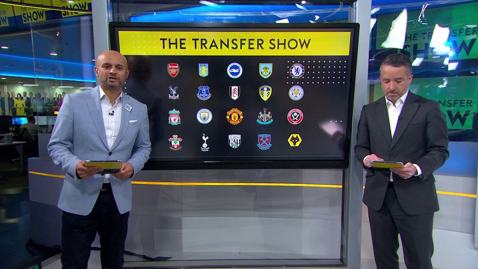 Wednesday's PL club transfer news | Football News | Sky Sports