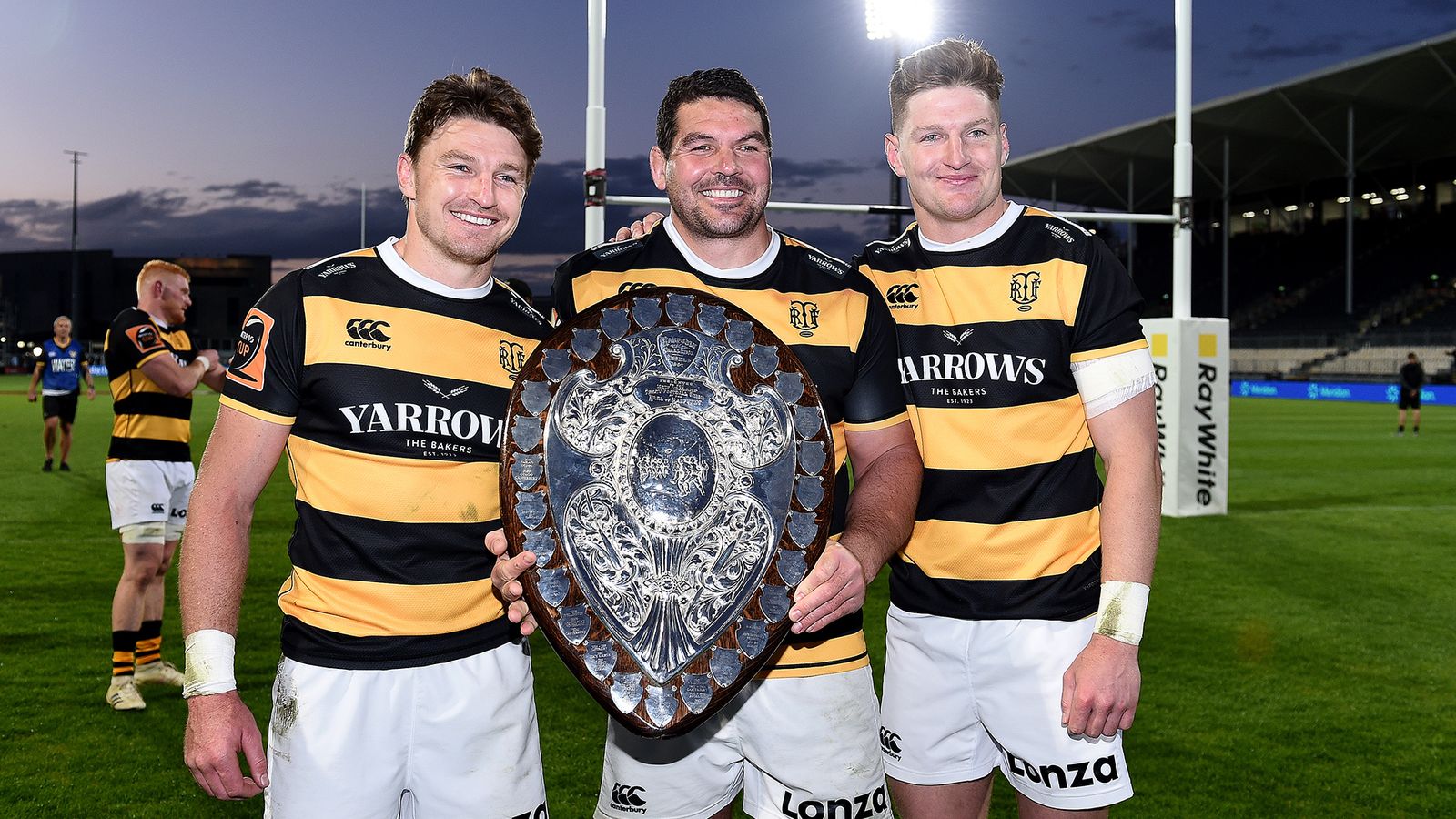Taranaki claim Ranfurly Shield in thriller | Rugby Union News | Sky Sports